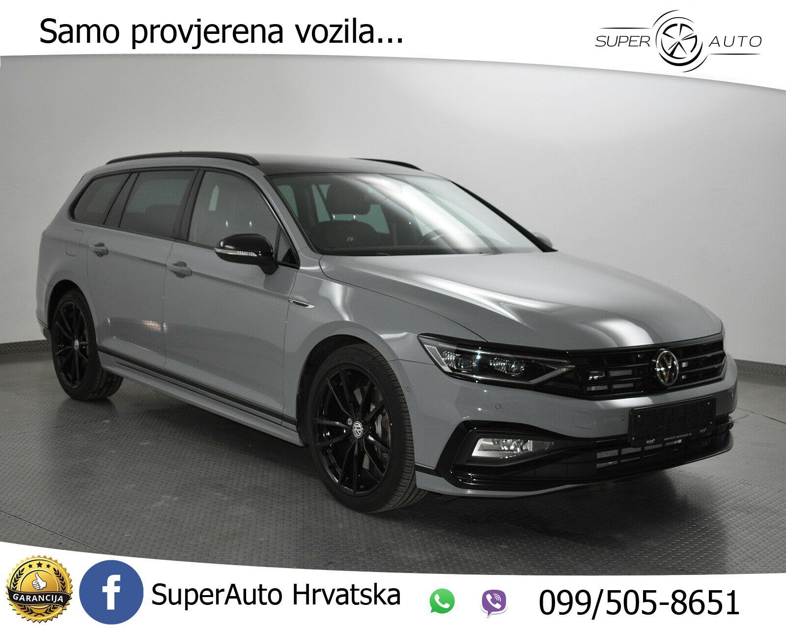 VW Passat Var. 2.0 TDI 4M. Eleg. 3X R Line LIMITED, 2020 god.