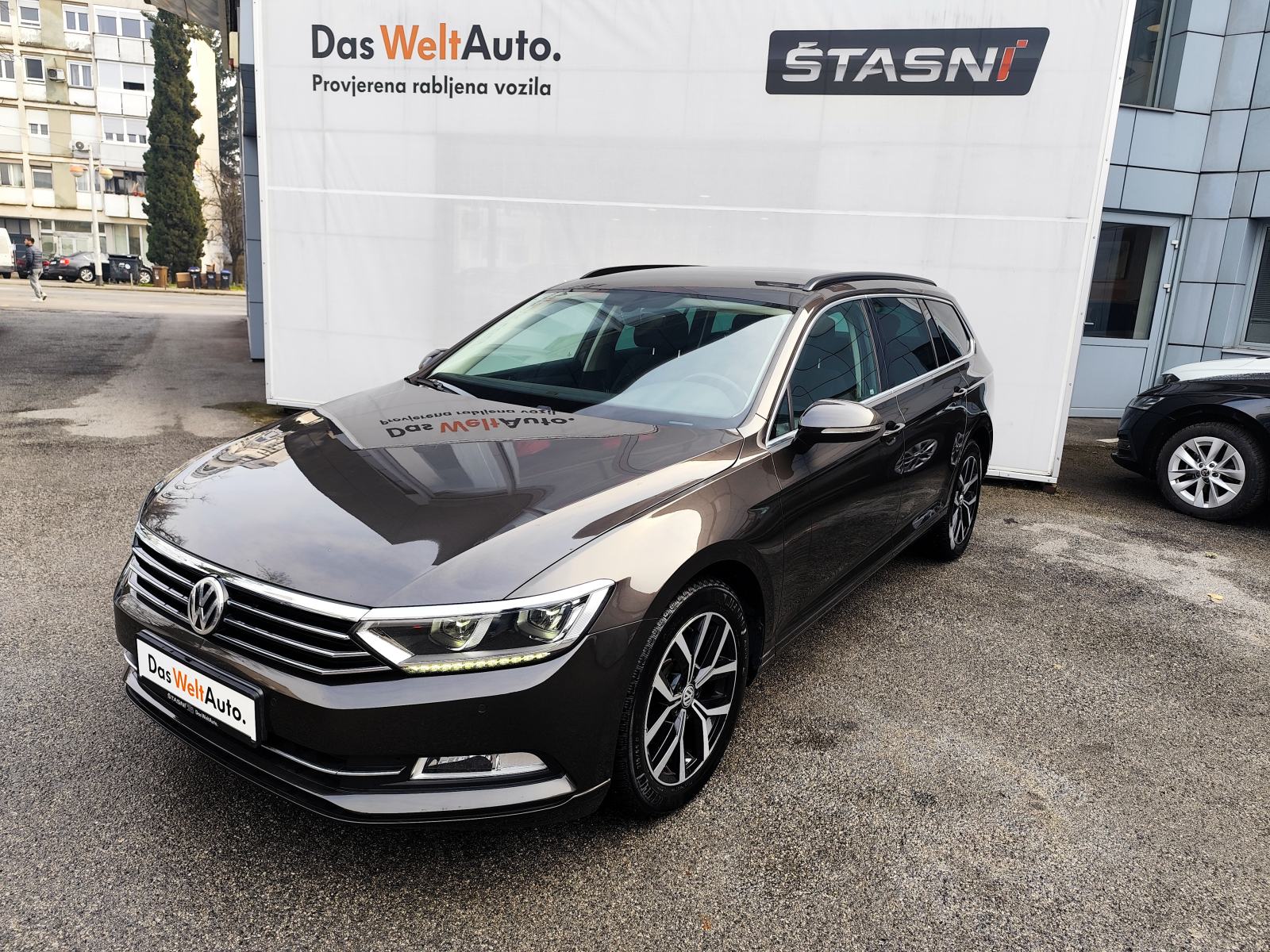 VW PASSAT Var. 2.0 TDI BMT DSG Comfortline, 2016 god.