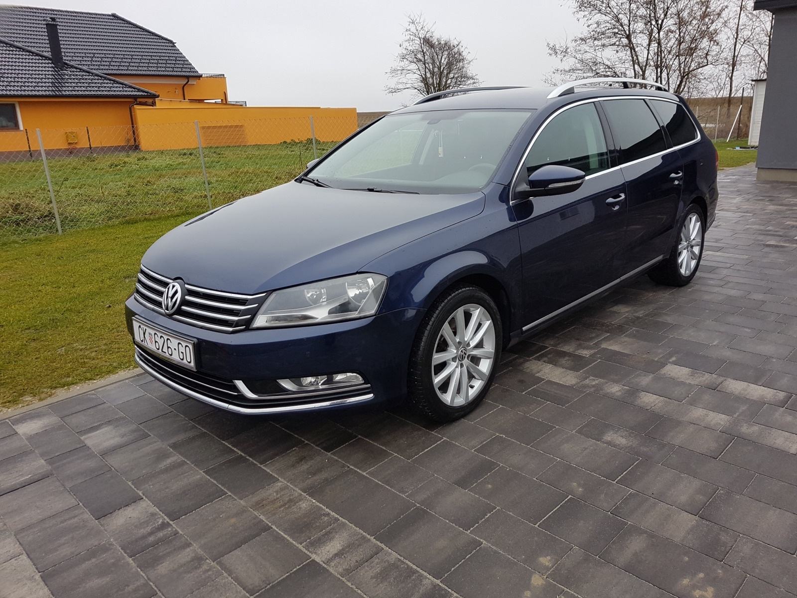 VW Passat Variant 1,6 TDI, 2012 god.