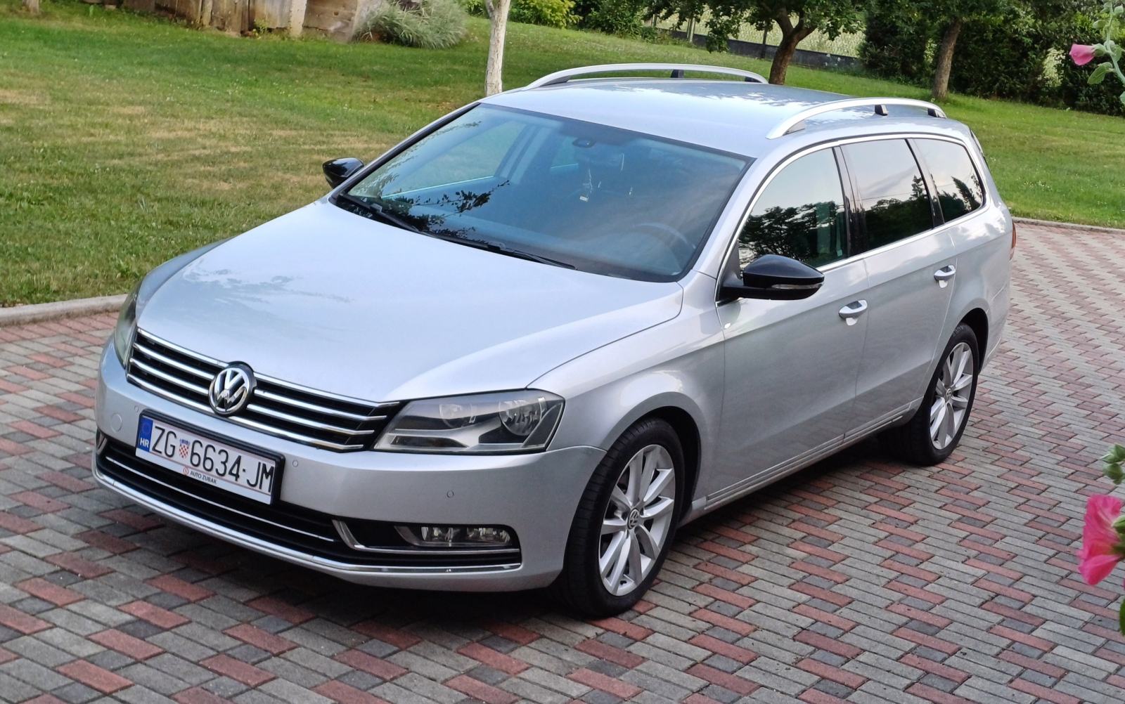 VW Passat Variant 2,0 TDI BMT 170ks 4motion 4x4 automatik alcantara ...