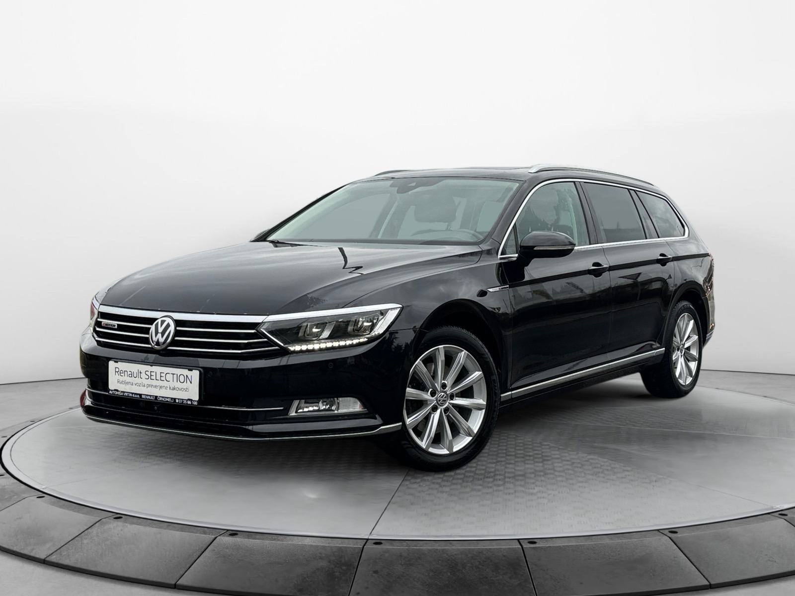 Volkswagen Passat Variant 2 0 Tdi