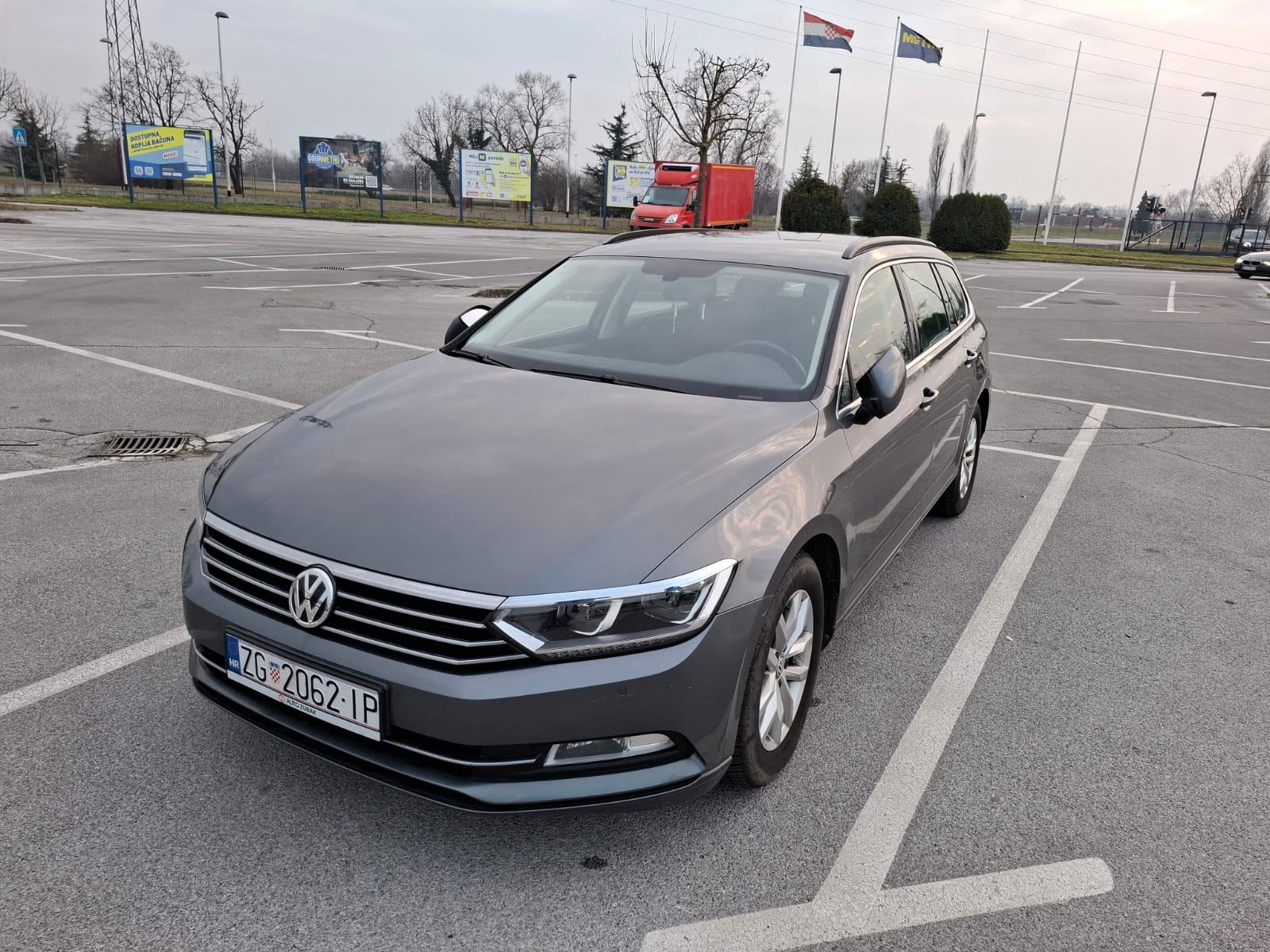 VW Passat Variant 2,0 TDI BMT, 2016 god.