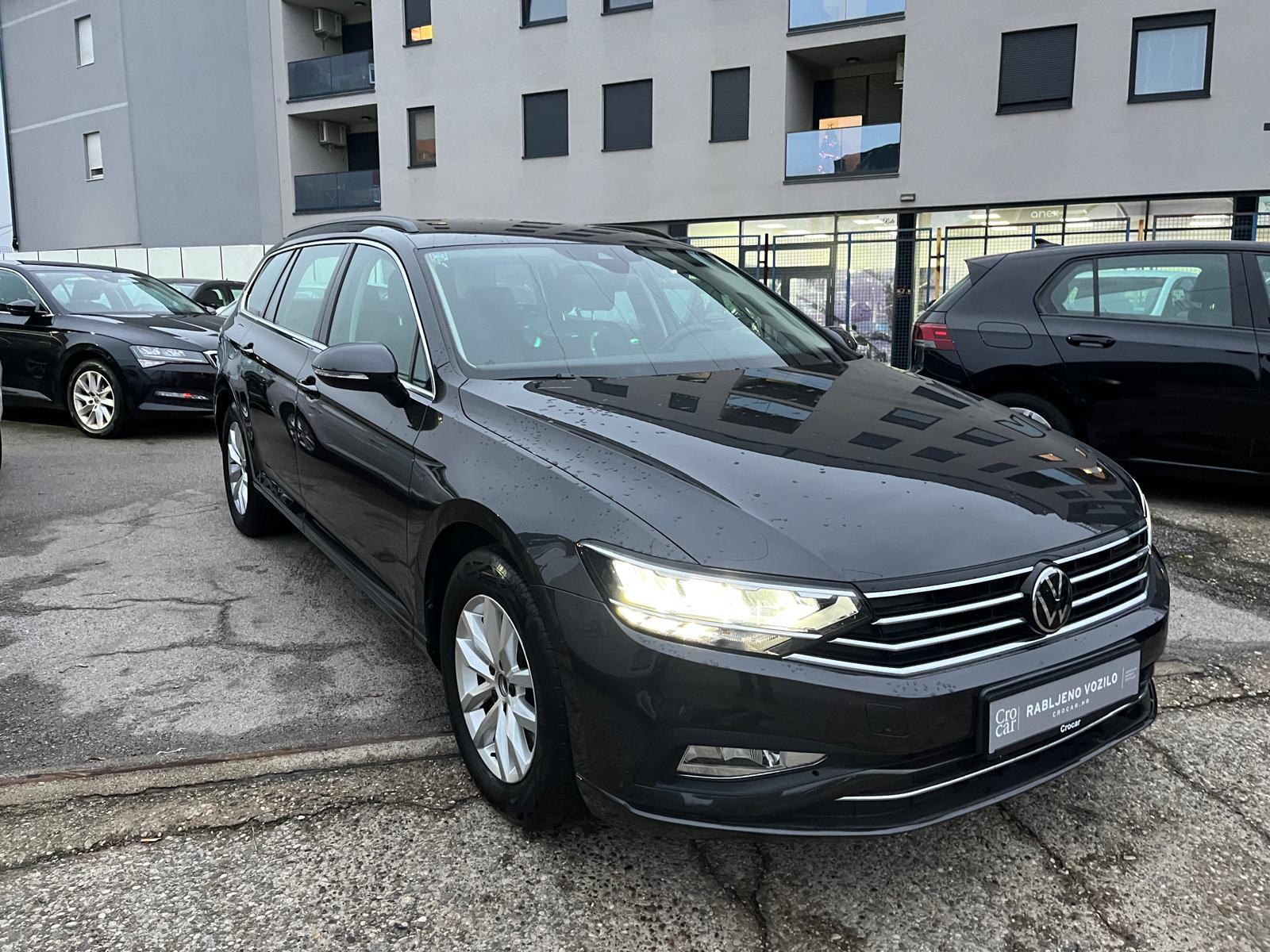 VW Passat Variant 2,0 TDI DSG 1.VL Nije uvoz Tvorničko jamstvo, 2021 god.