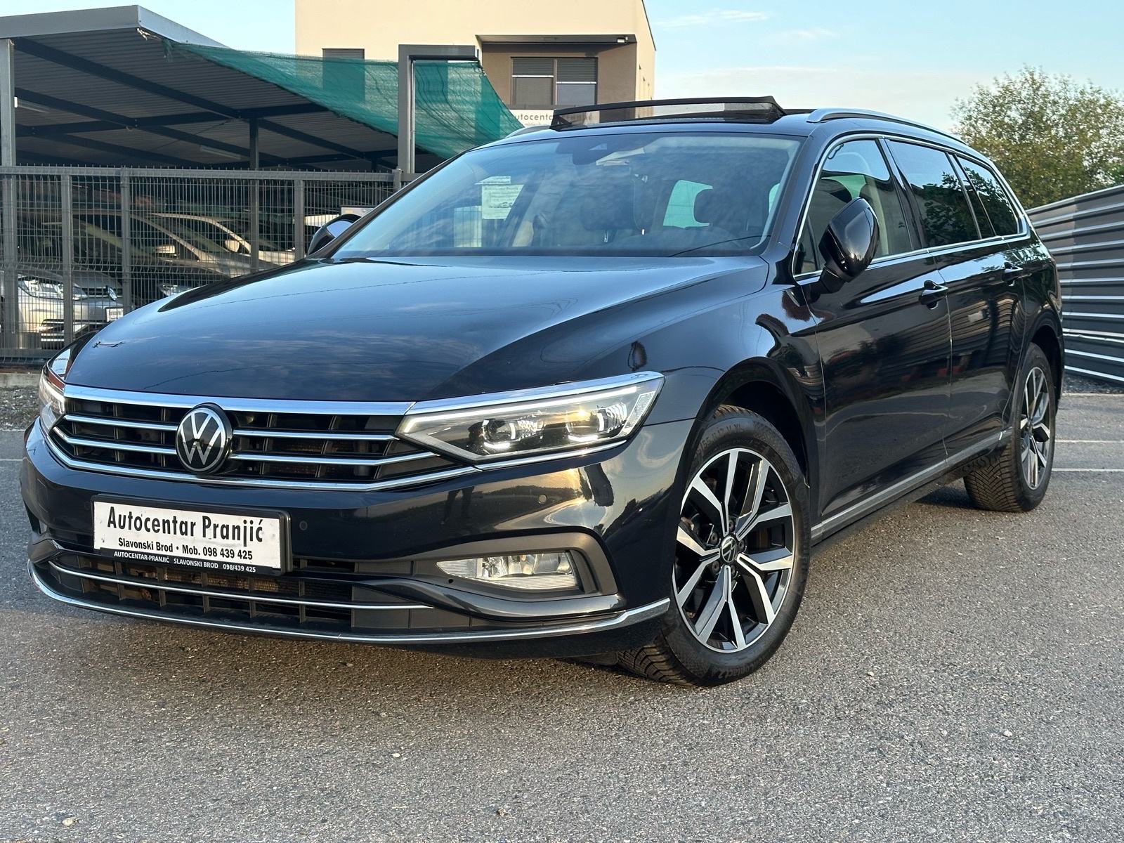 Wunderschone Vw Passat Variant 2 0 Tdi Bilder