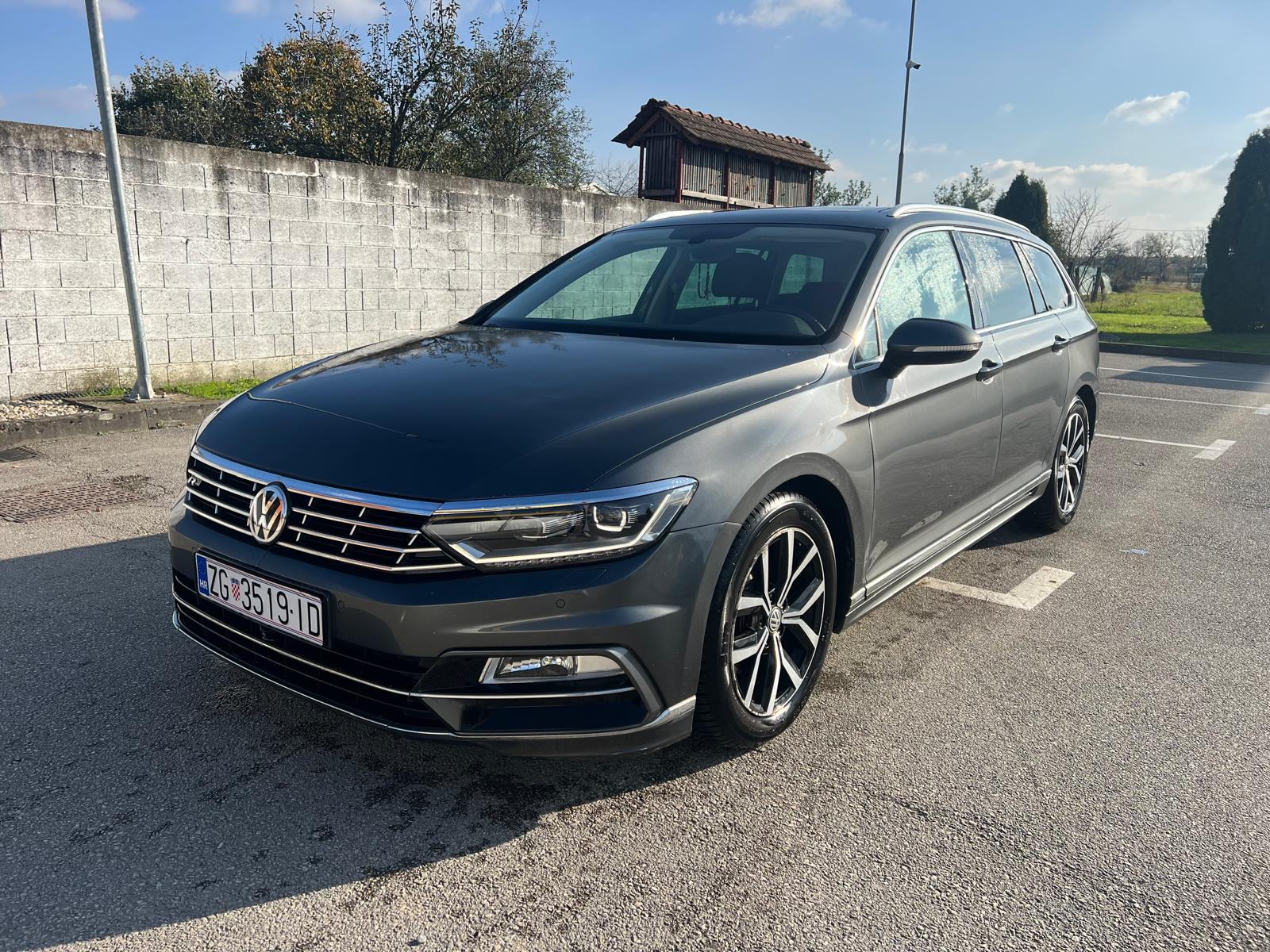 Wunderschone Vw Passat Variant 2 0 Tdi Bildernull