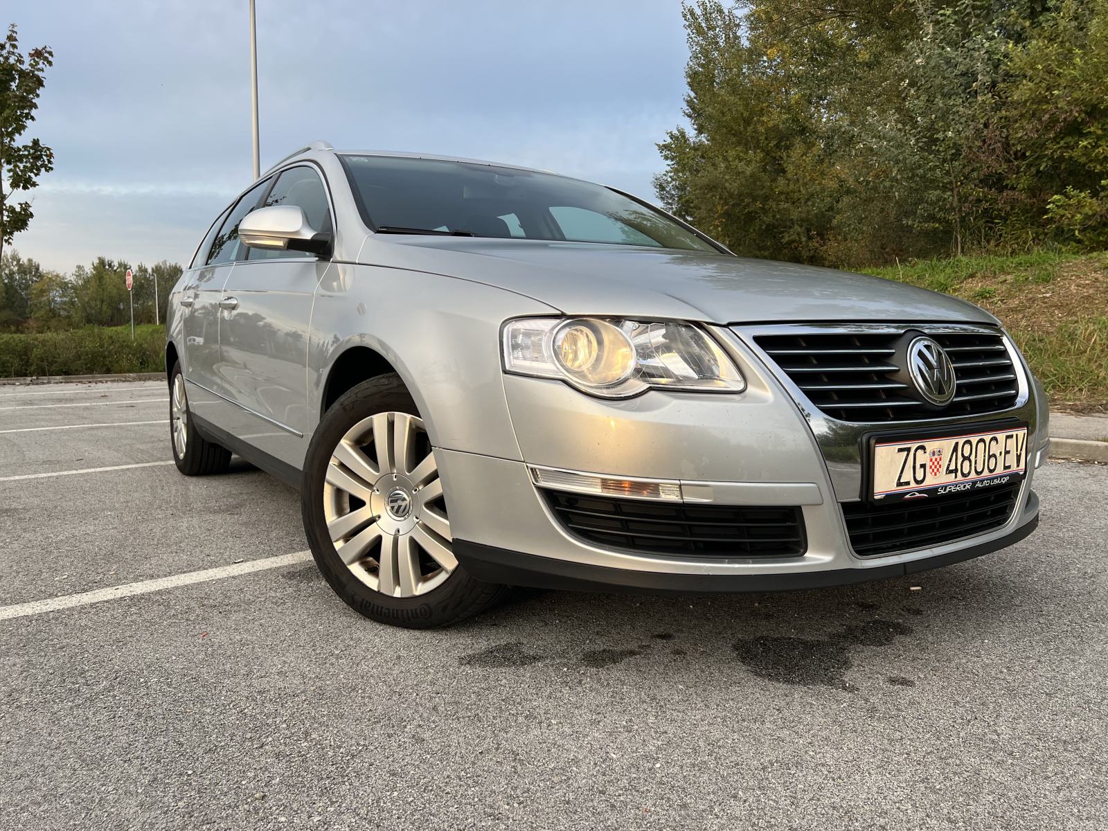 VW Passat Variant (B6) 2,0 TDI, 2008 god.