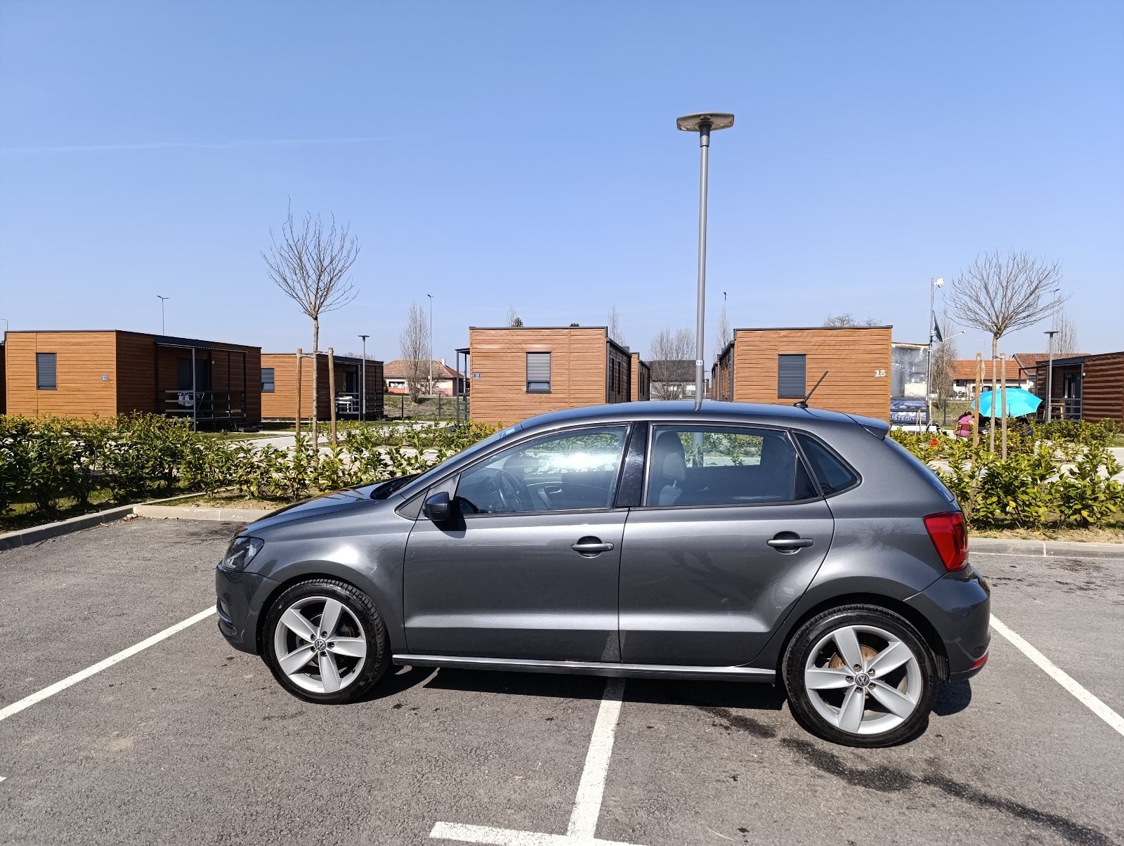 VW POLO 1.0 MPI LIMITED 2015, 2015 god.