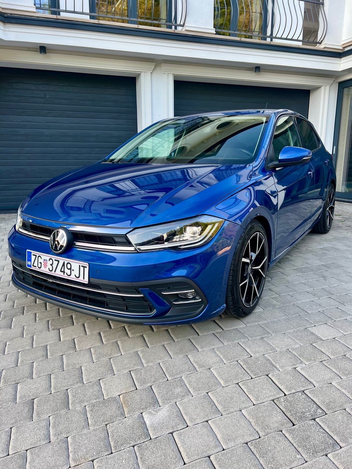 VW POLO 1.0TSI DSG STYLE AMBI LIGHT IQ DYNAMIC SVJETLA VIRTUAL PDC ...