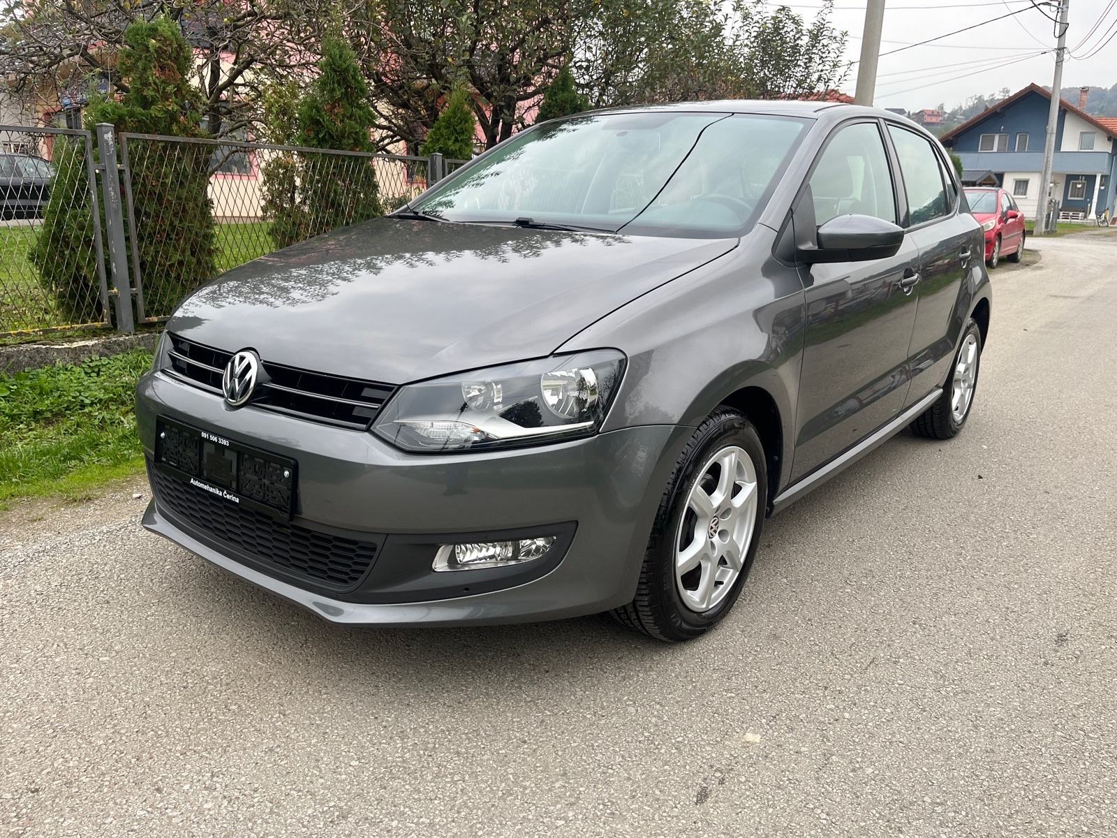 VW Polo 1,2 TSI COMFORTLINE/AUT.KLIMA/TEMPO/NOVE GUME, 2013 god.
