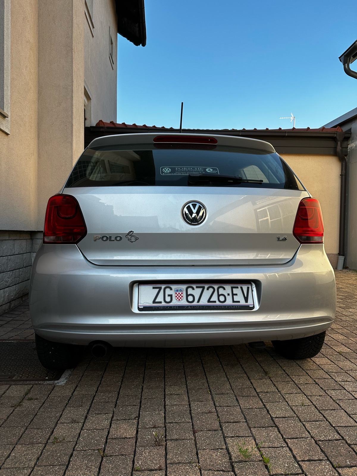 VW POLO 1.4 RABBIT, SAMO 25 TISUĆA KM, 2013 god.