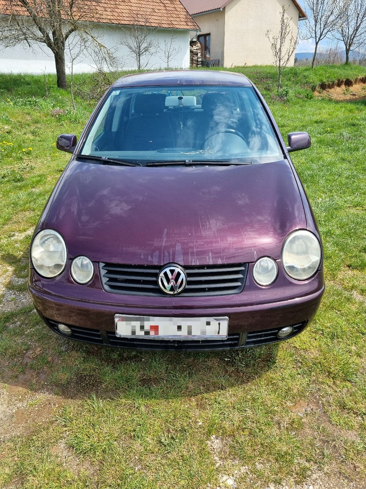 VW Polo 1,4, 2002 god.