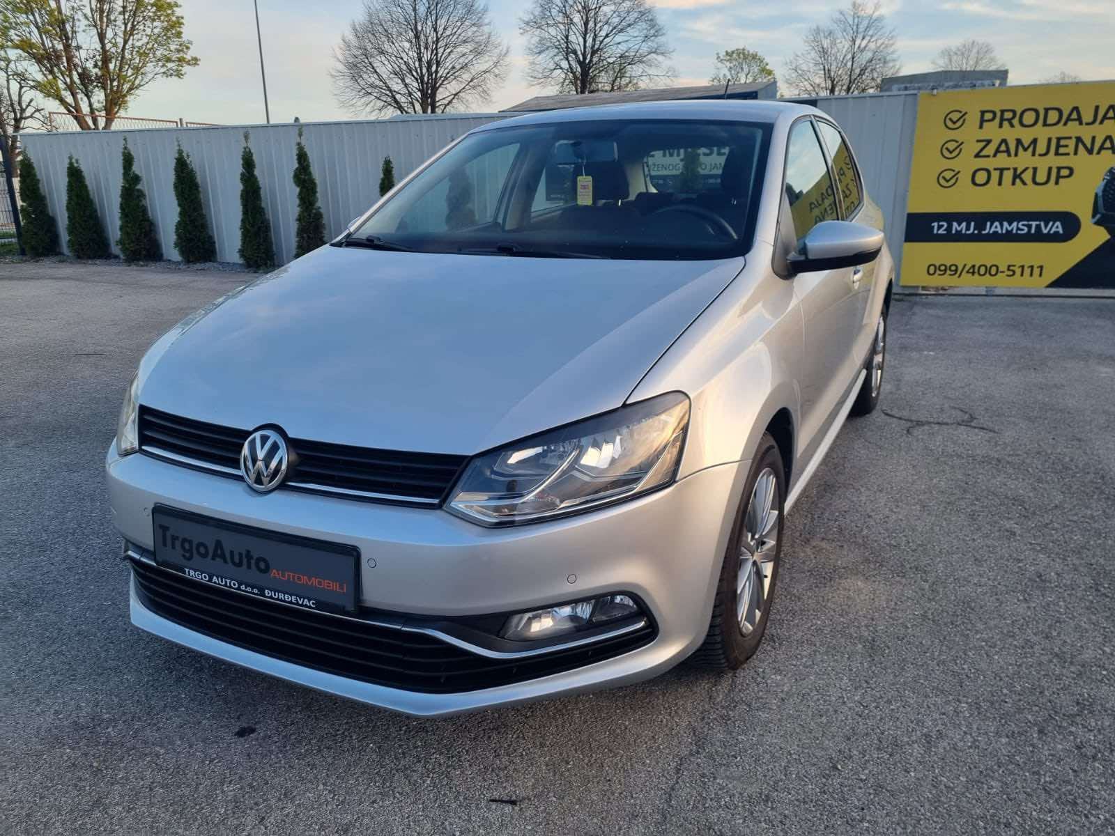 VW Polo 1,4 TDI 2016.god. *TRENDLINE*, 2016 god.