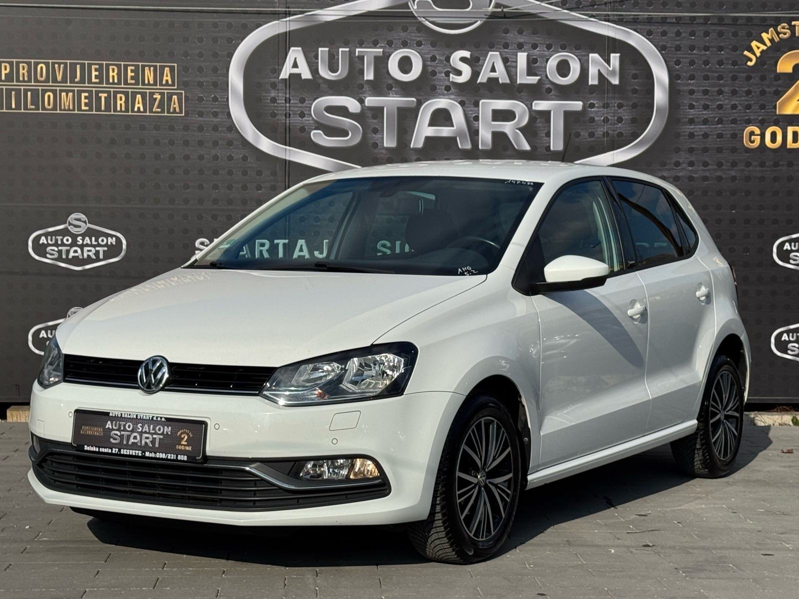 VW Polo 1,4 TDI BMT ALLSTAR NAVIGACIJA , PARK PILOT , AUT. KLIMA. ALU ...