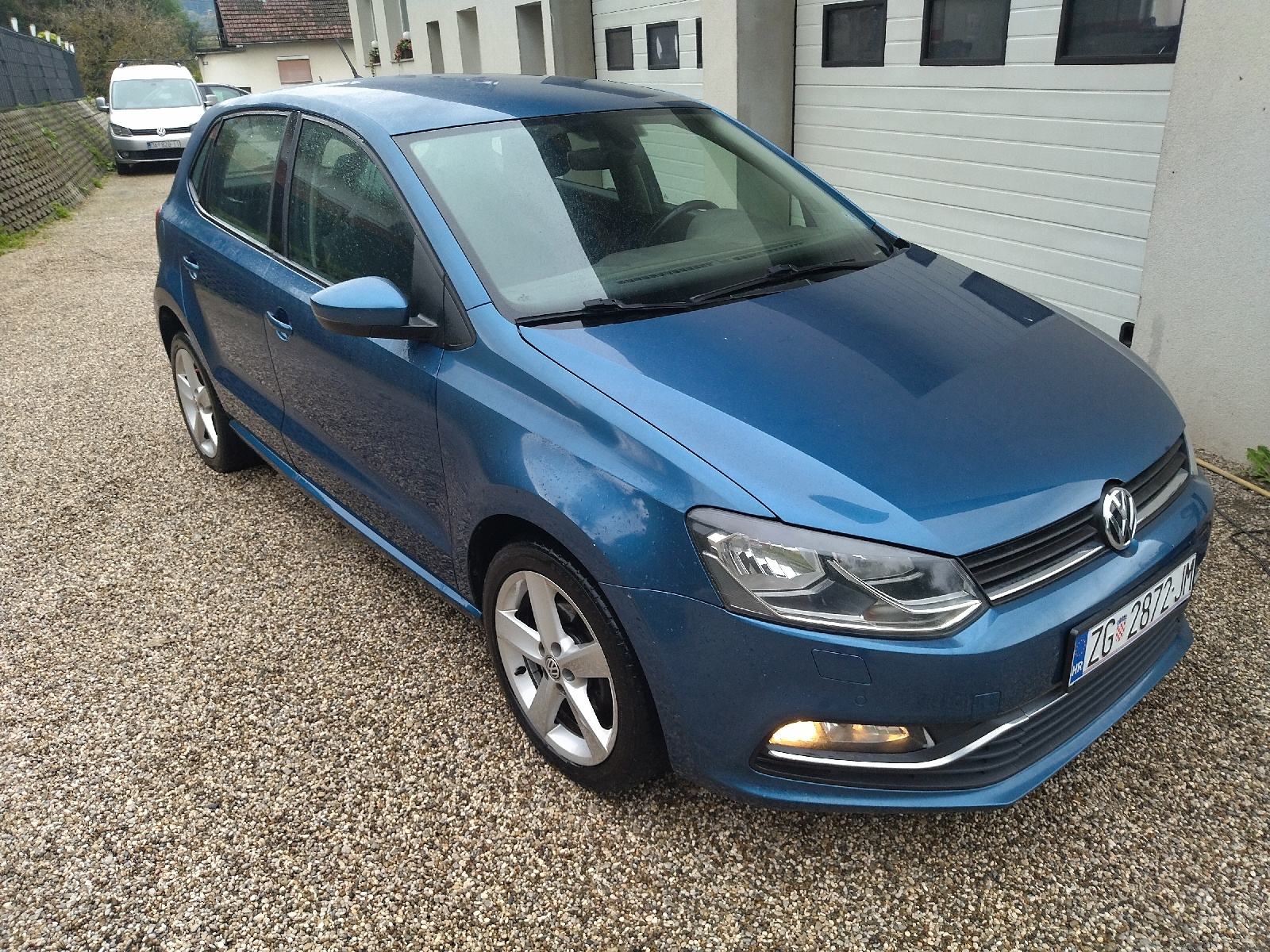 VW Polo 1,4 TDI BMT, 2015 god.