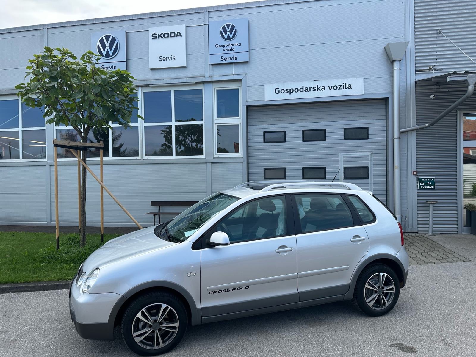 VW Polo 1,4 TDI Cross, registriran GODINU dana, 2004 god.