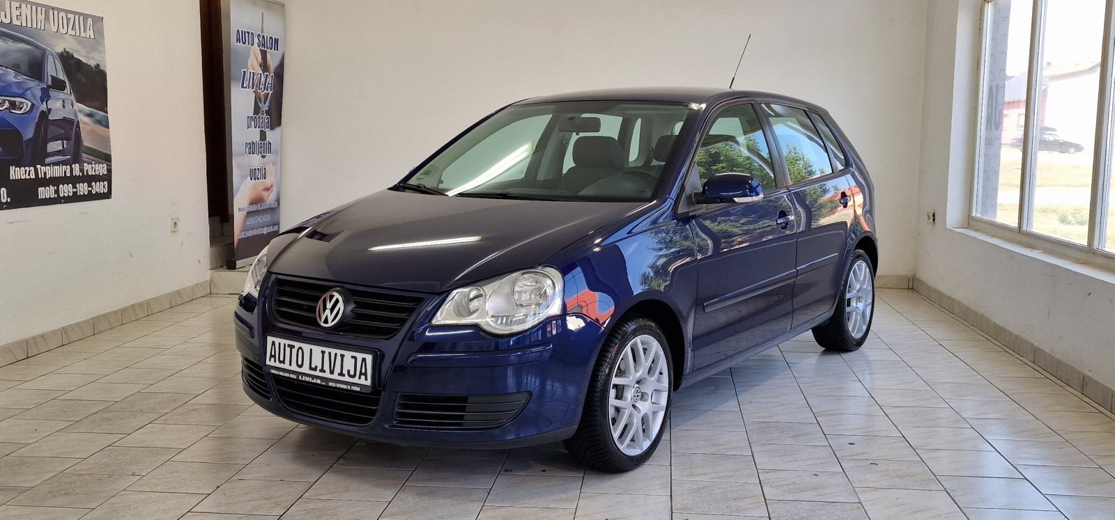VW Polo 1,4 TDI, 2007 god.