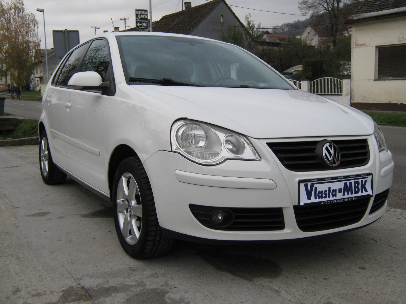 VW Polo 1,4 TDI, 2007 god.