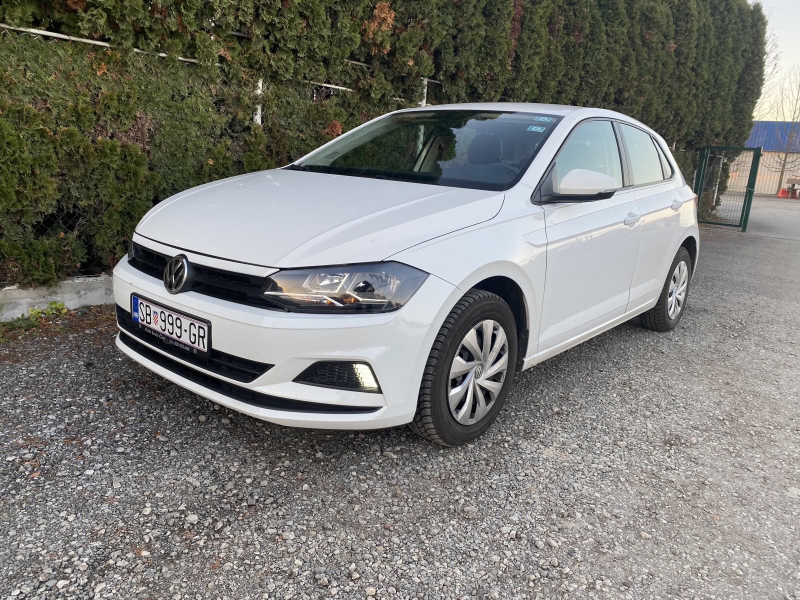 VW Polo 1,6 TDI 2018g., 2018 god.