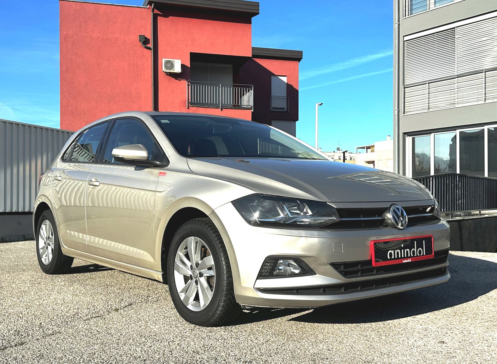 VW POLO 1.6 TDI 95 KS /HR auto /PDV /jamstvo/Anindol /rata 121 €, 2018 god.