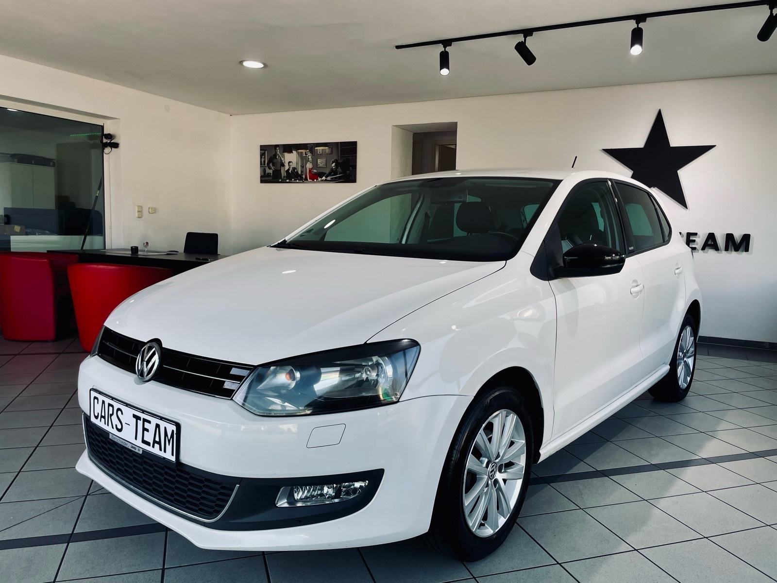 VW Polo 1.6 TDI BMT-STYLE, Navi, Sitz.Heiz, 1.Vl., 2012 god.