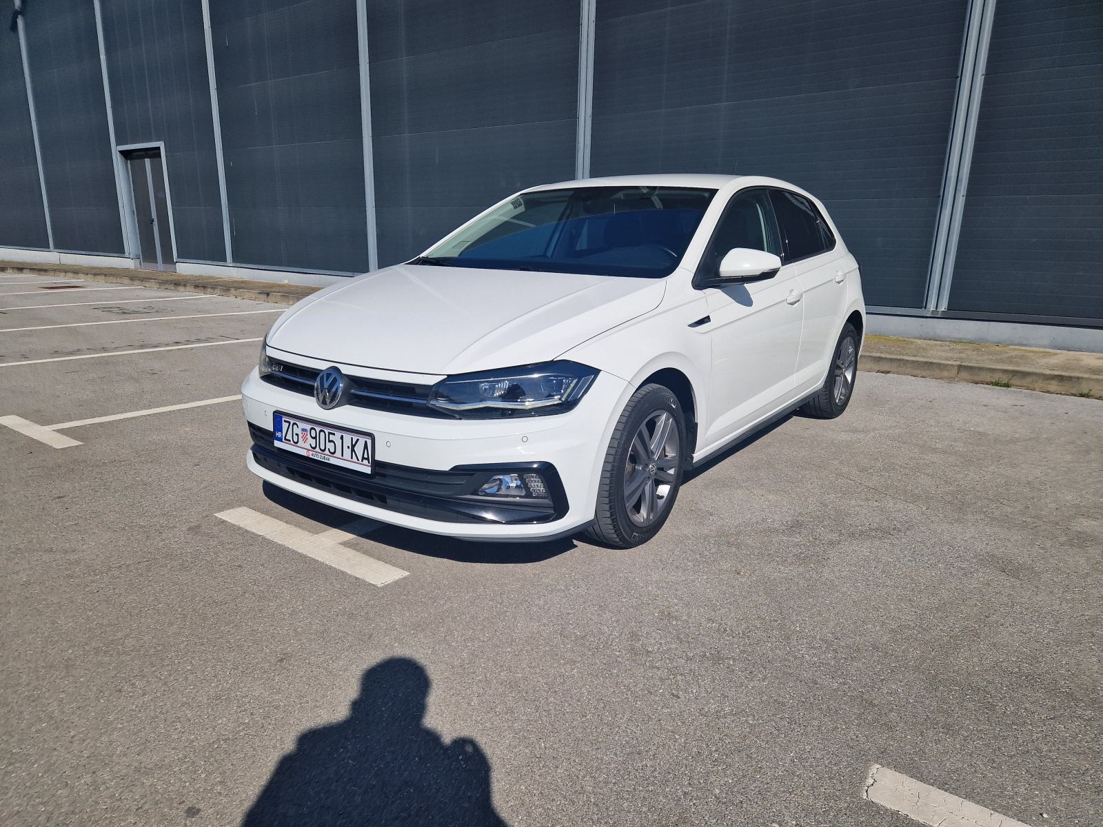 VW Polo 1.6 TDI 3X R- LINE 2019, LED, ACC, Front Assist, ALU , NAVI ...