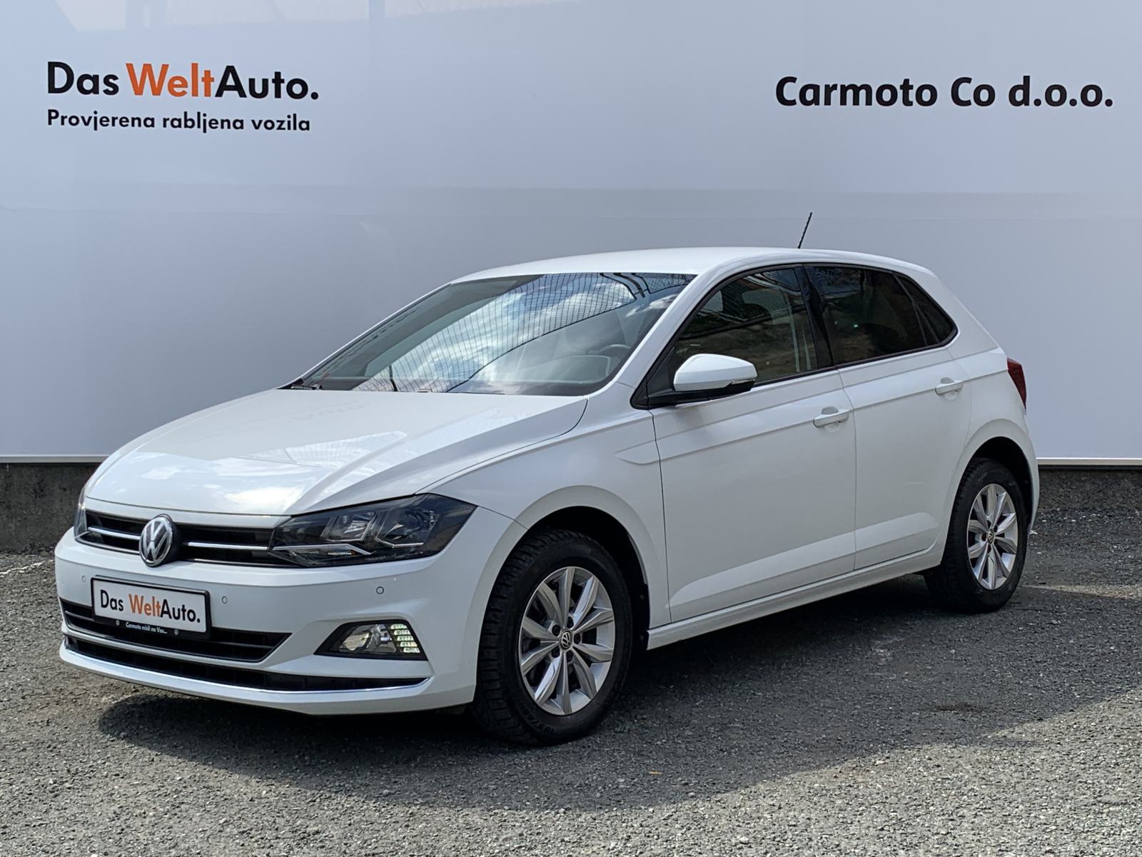 VW POLO TDI Highline, 2018 god.