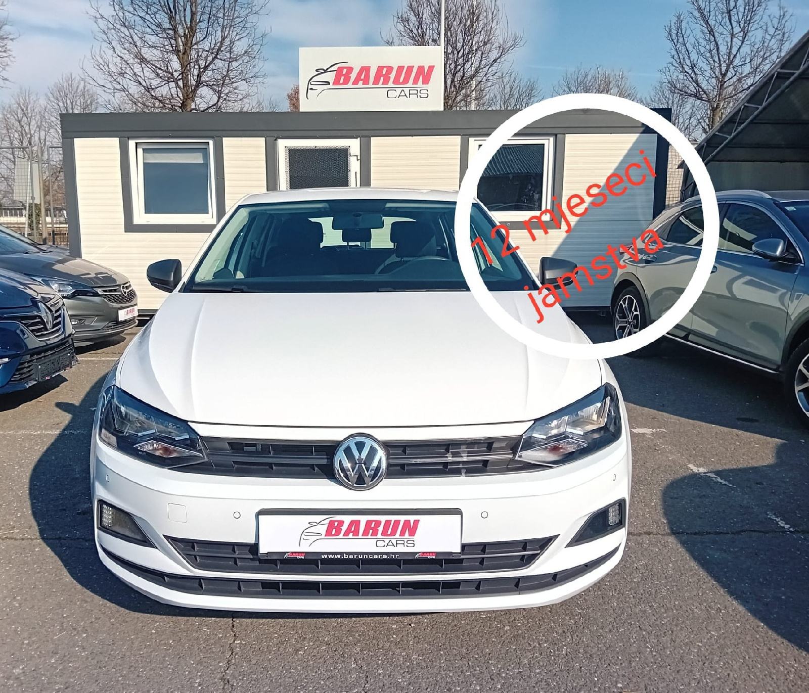 VW Polo 1,6 TDI, 2018 god.
