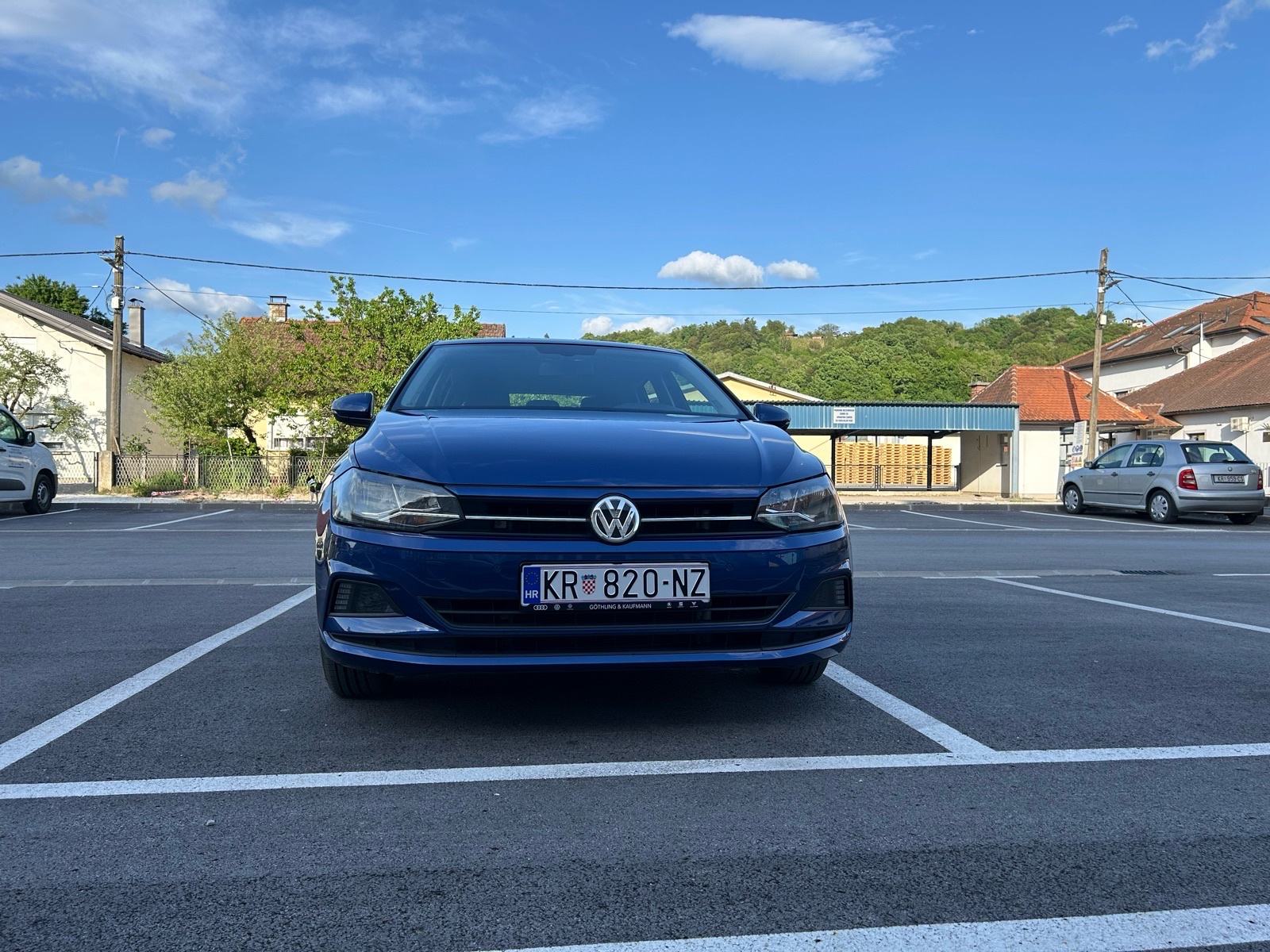 VW Polo 1,6 TDI, 2018 god.