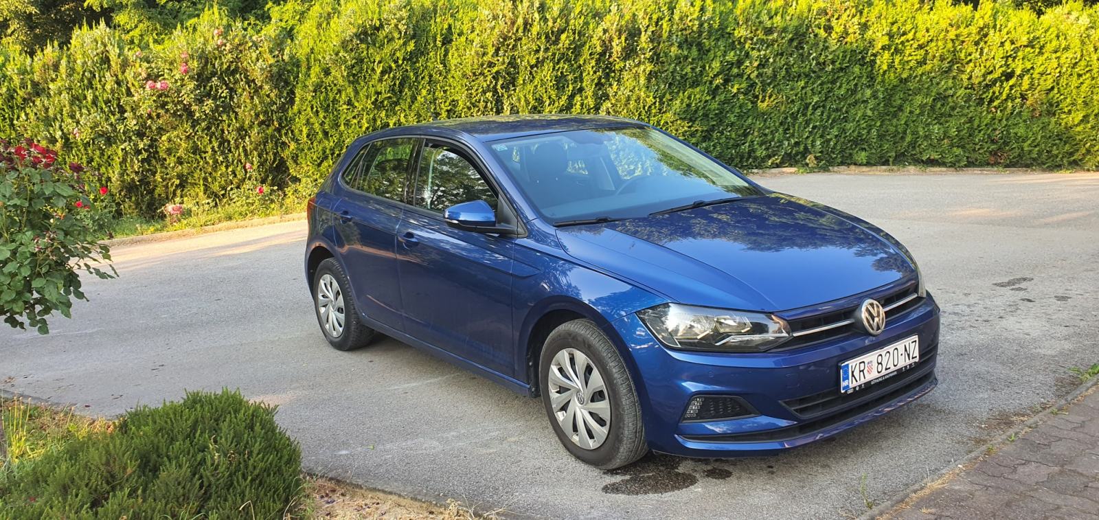 VW Polo 1,6 TDI, 2018 god.