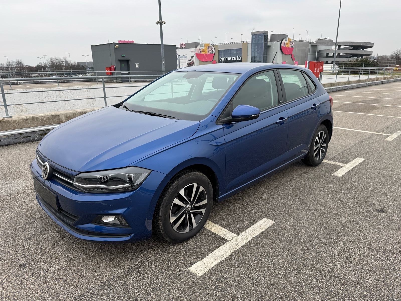 VW Polo 1,6 TDI United - 27 000 km - Virtual - 2020 godina, 2020 god.