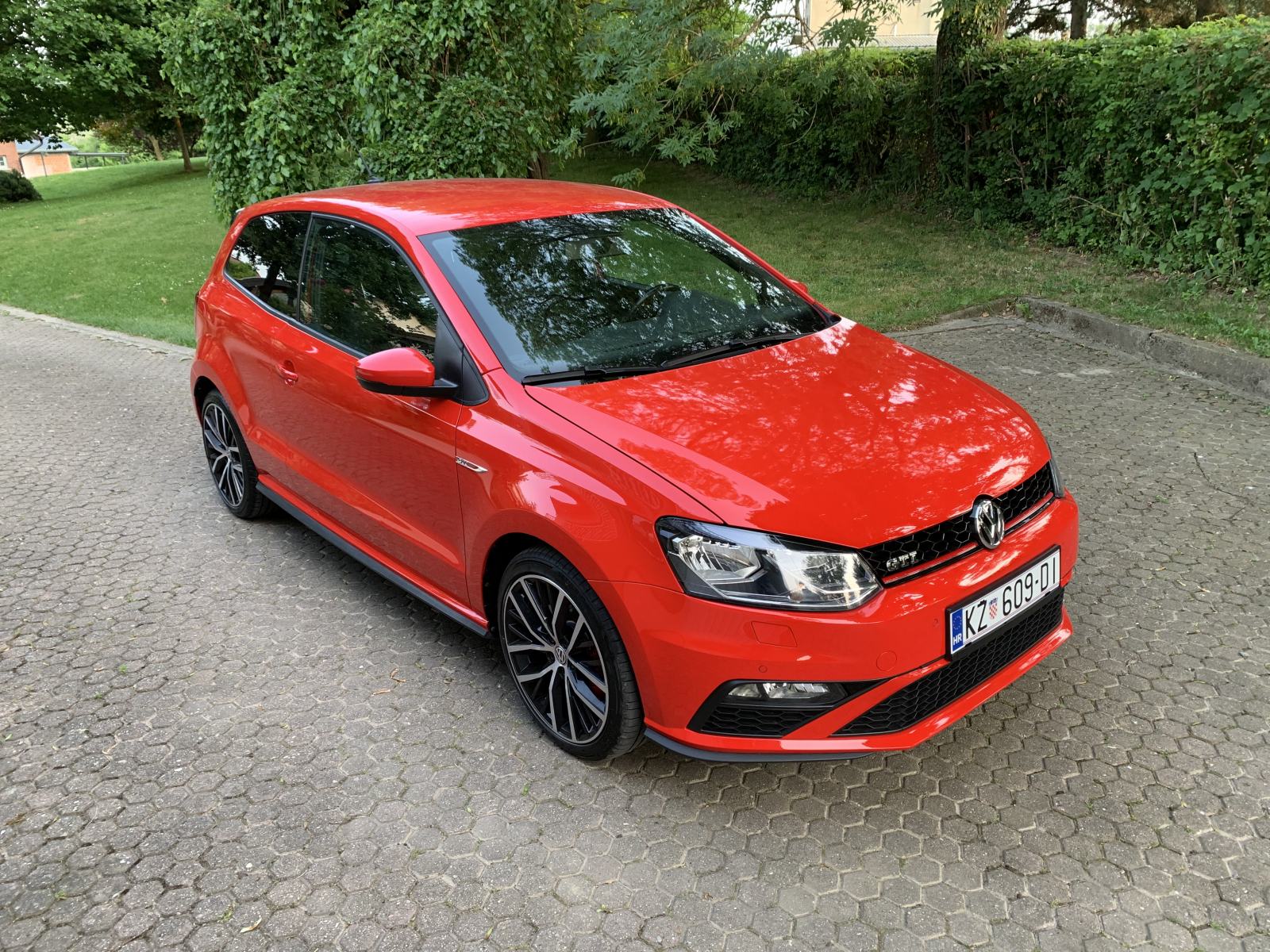 VW Polo 1,8 GTI BMT 192 Ks Klima, 2017 god.