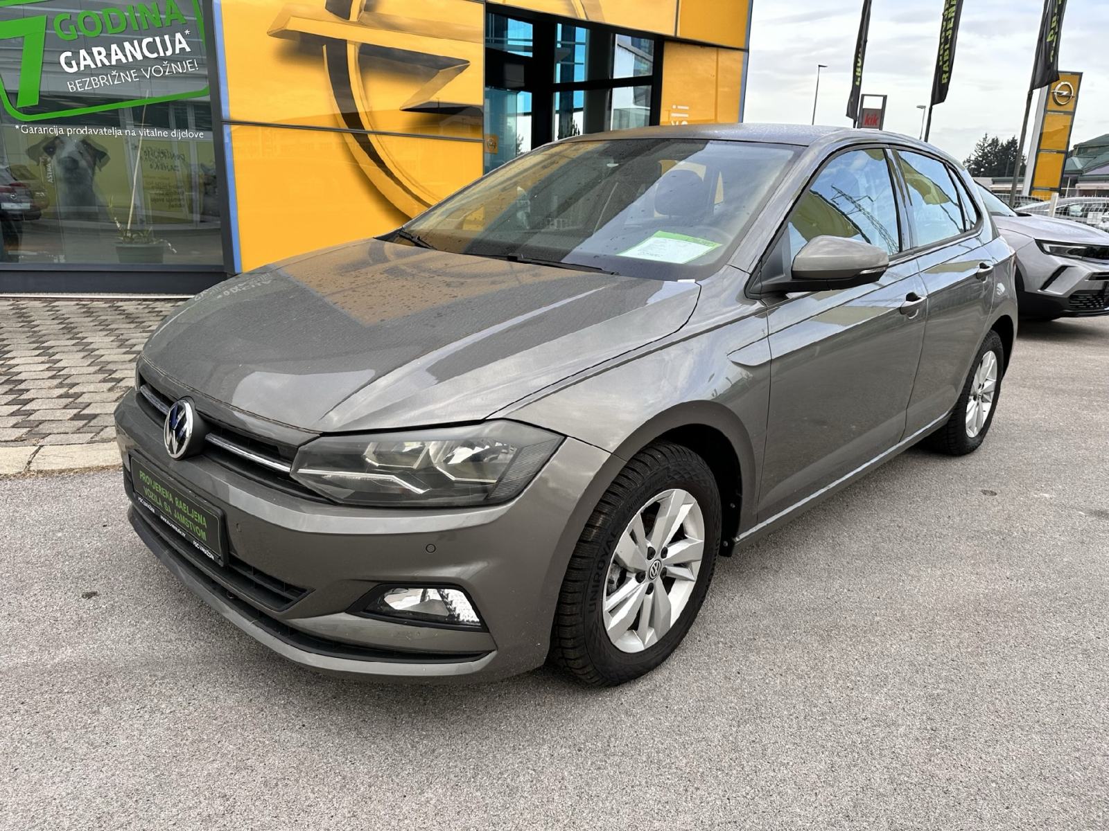 VW Polo Benzin+CNG 1.0 66kw - 1 godina garancije!, 2020 god.