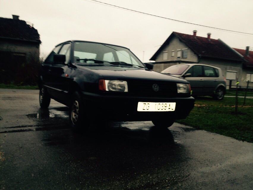 VW Polo Fox, 1991 god.