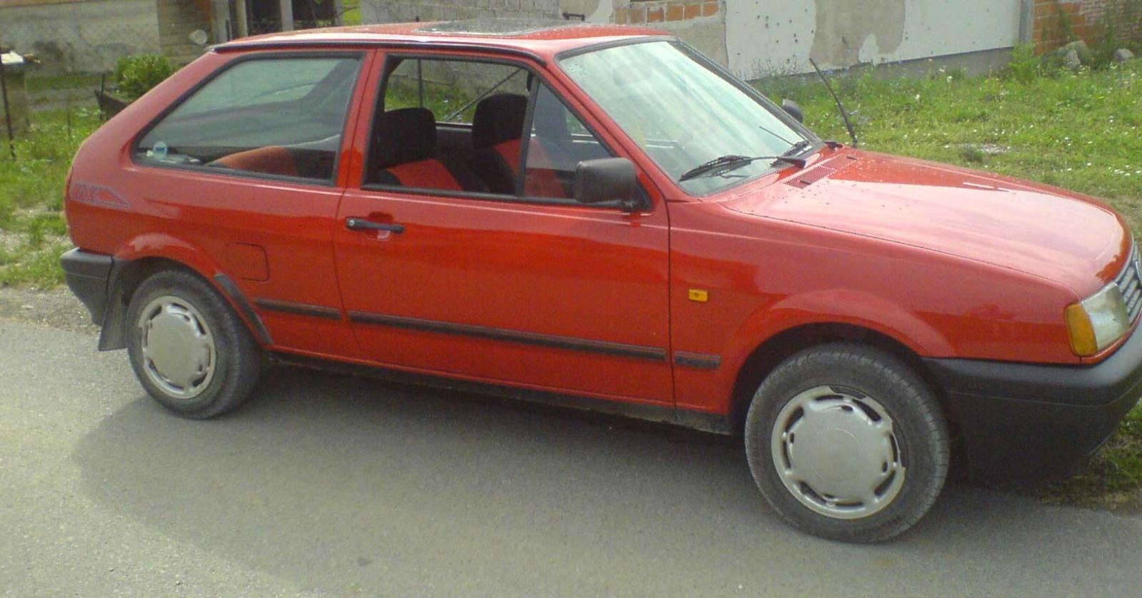 VW Polo Fox, 1991 god.