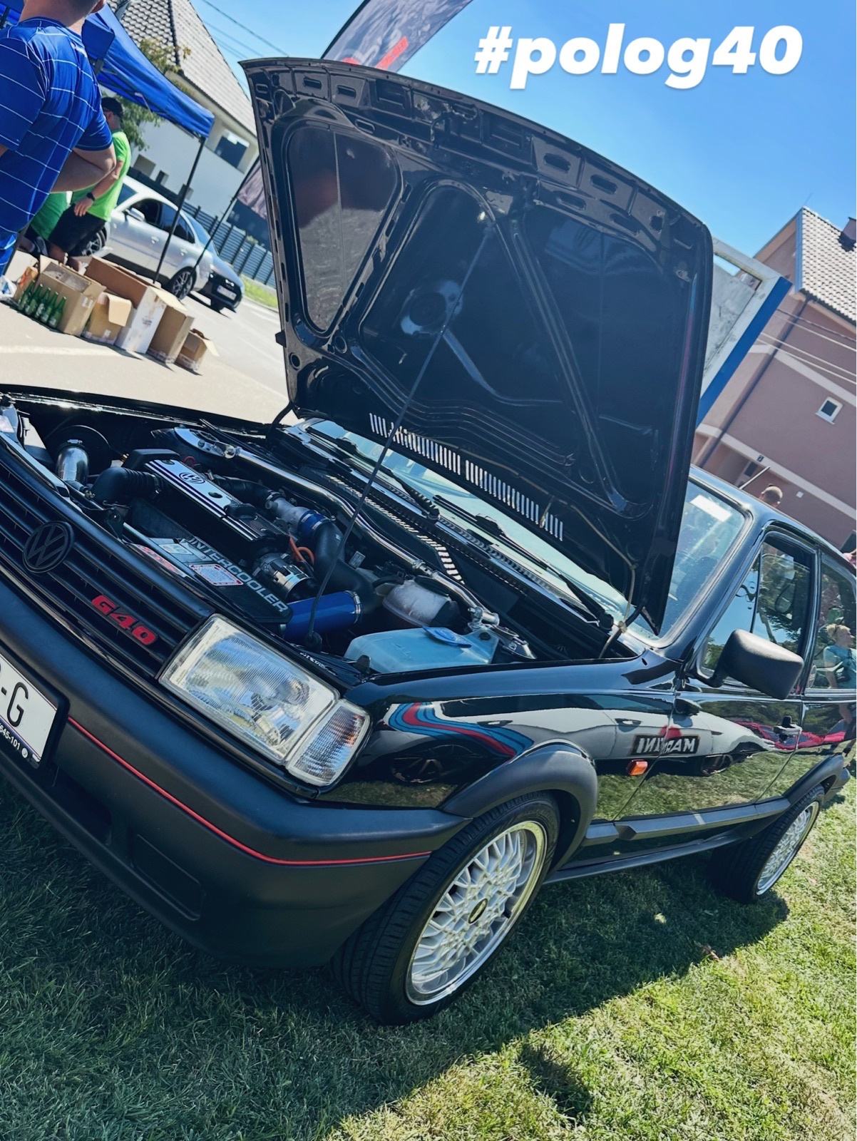 VW Polo G40, 1992 god.