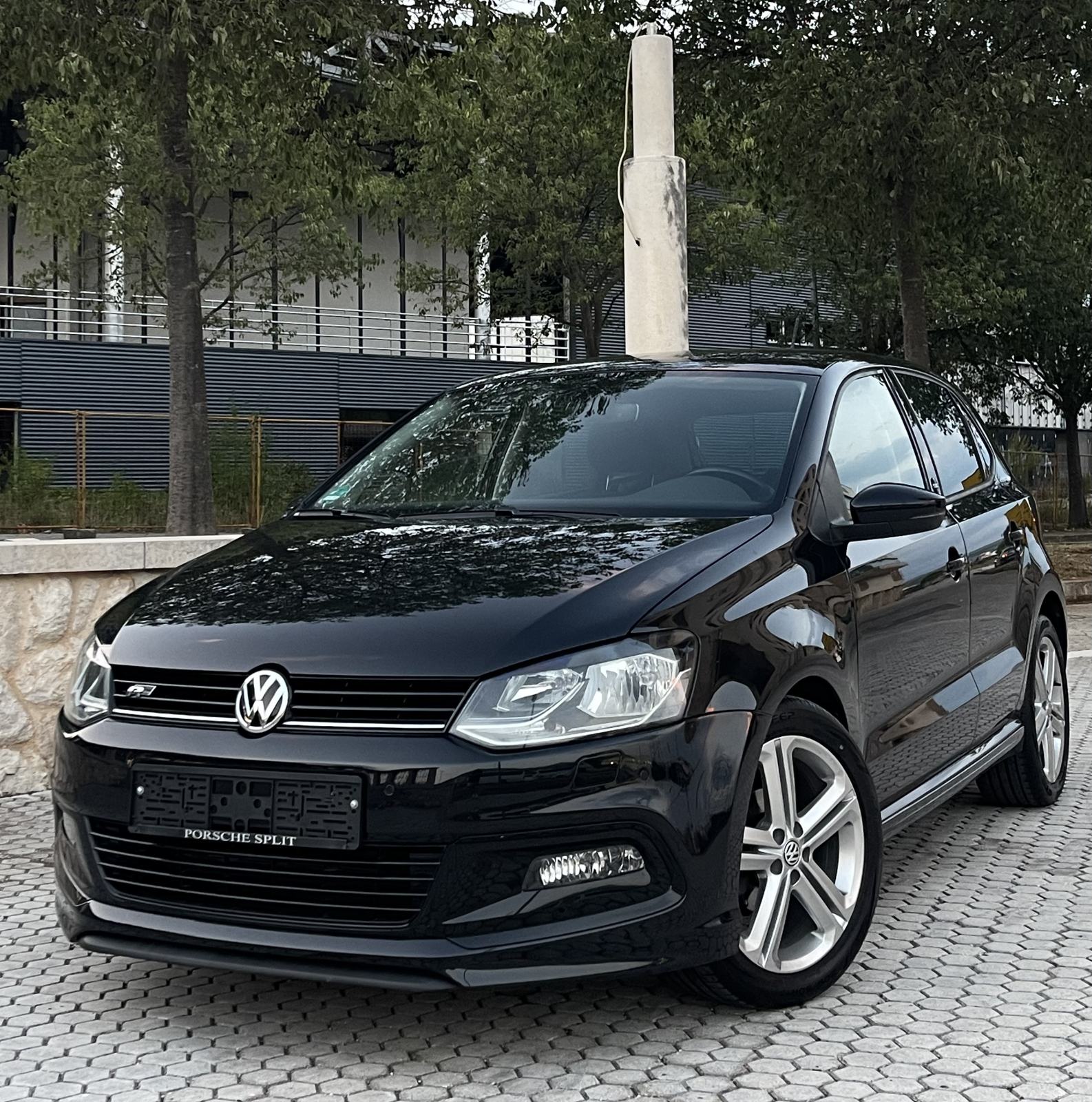 VW POLO - R LINE - DSG ! - NAVI , PDC , TEMPOMAT , LED , ALU, 2017 god.