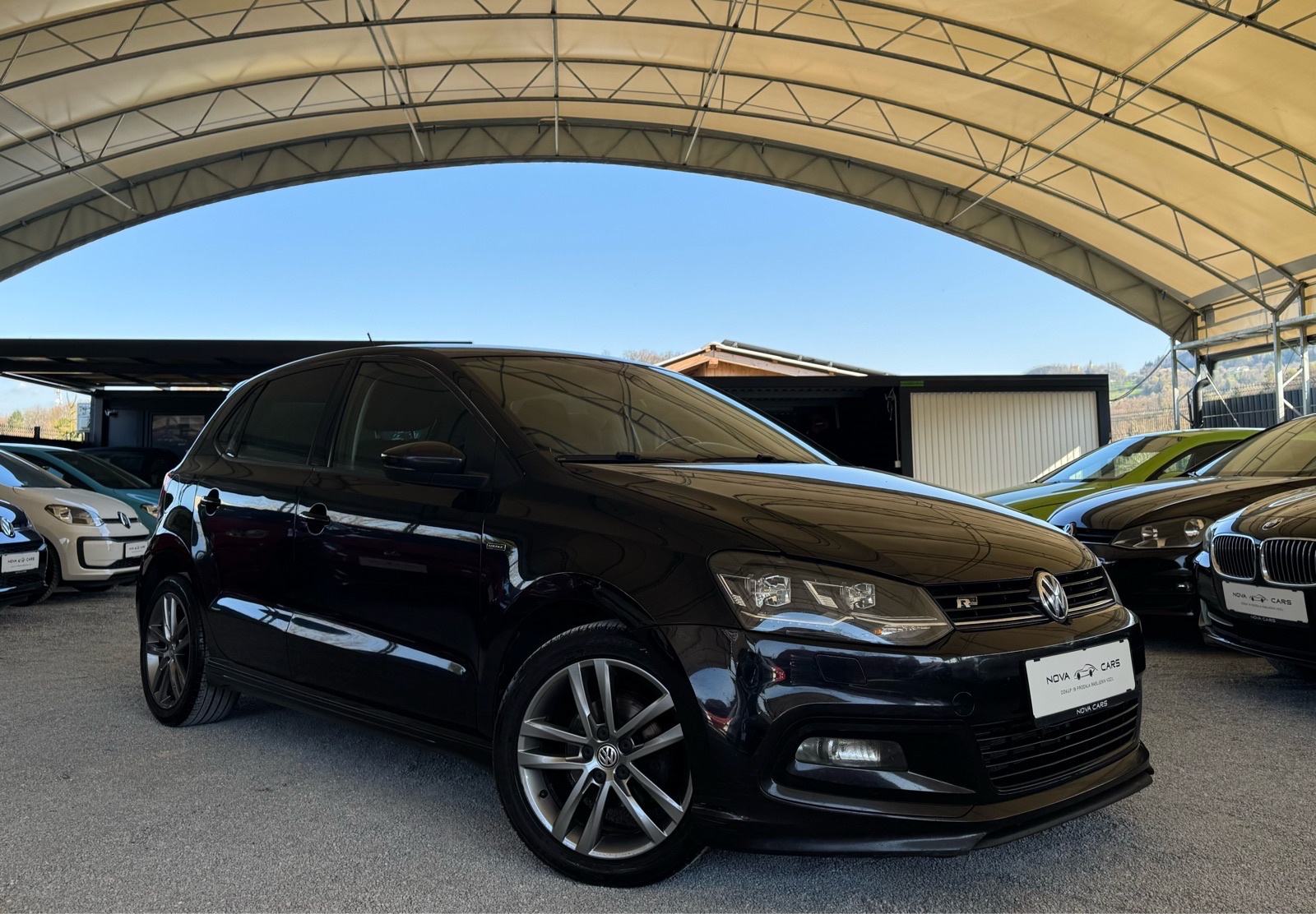 VW Polo - R LINE - LED - ALU - KAO NOV, 2016 god.