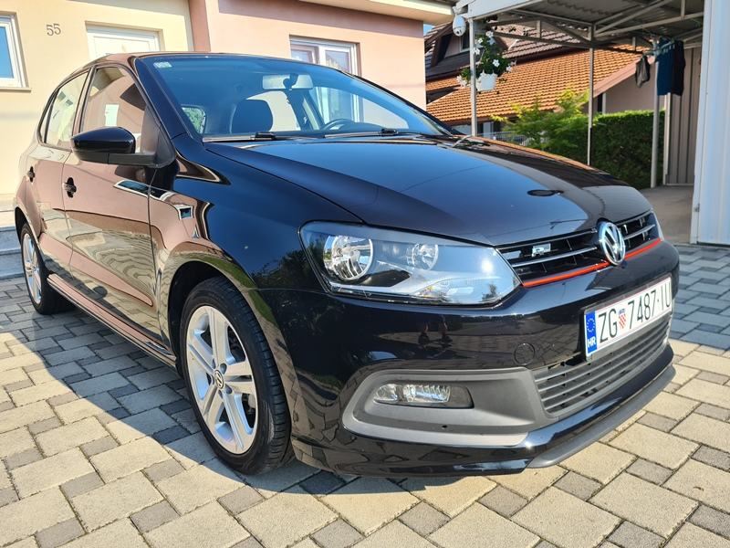 VW Polo R-line 2013, 2013 god.