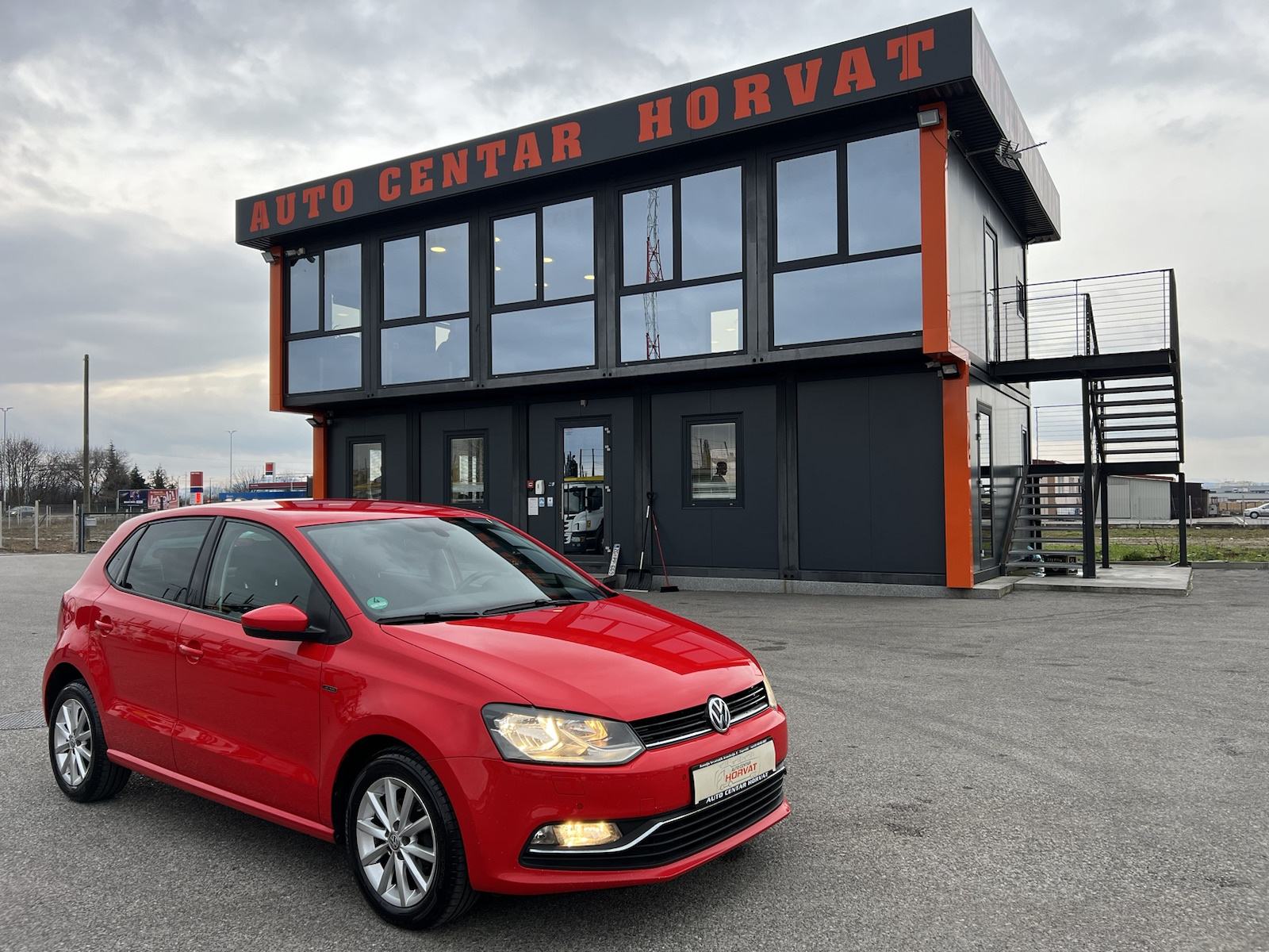 VW Polo TDI BMT Lounge; 2015.; 90 KS; Aut. klima; Navi; Alu; 2x PDC ...