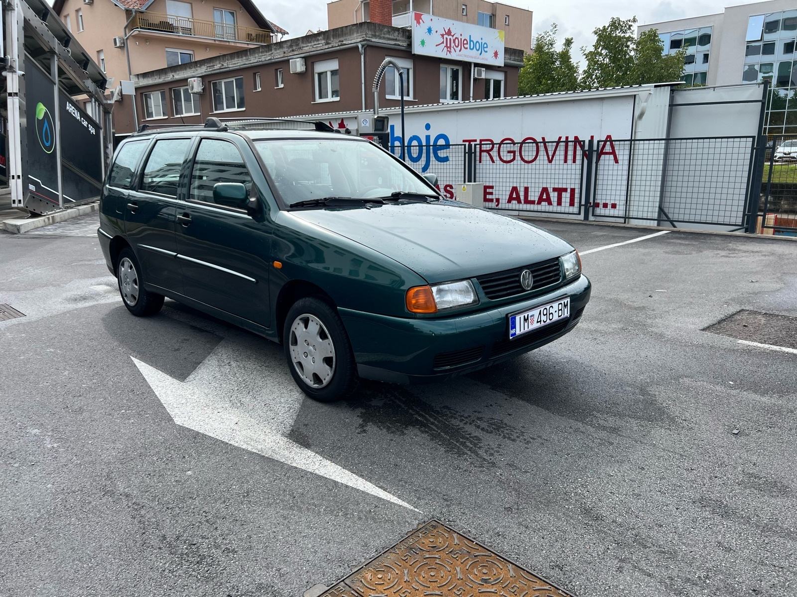 VW Polo Variant 1,9 SDI u odlicnom stanju, 1999 god.