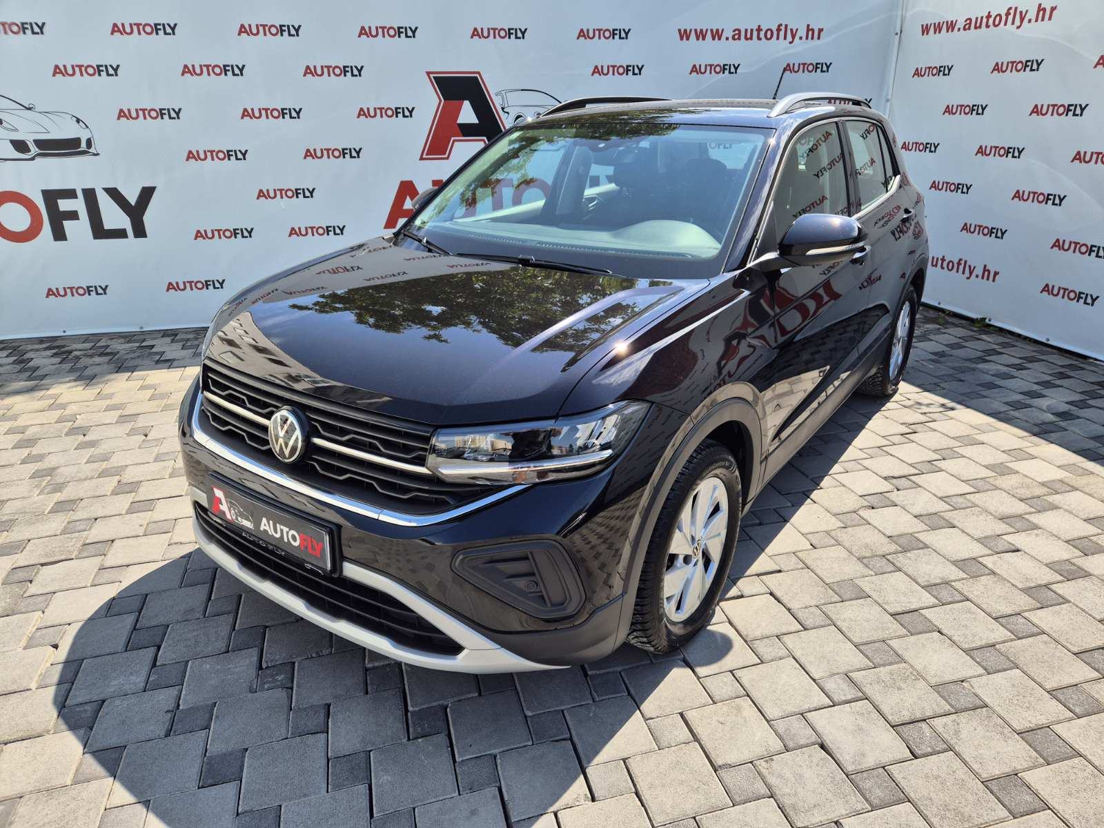 VW T-Cross 1.0 TSI BMT Life, Virtual, PDC, Tempomat, HR auto, u PDV-u ...