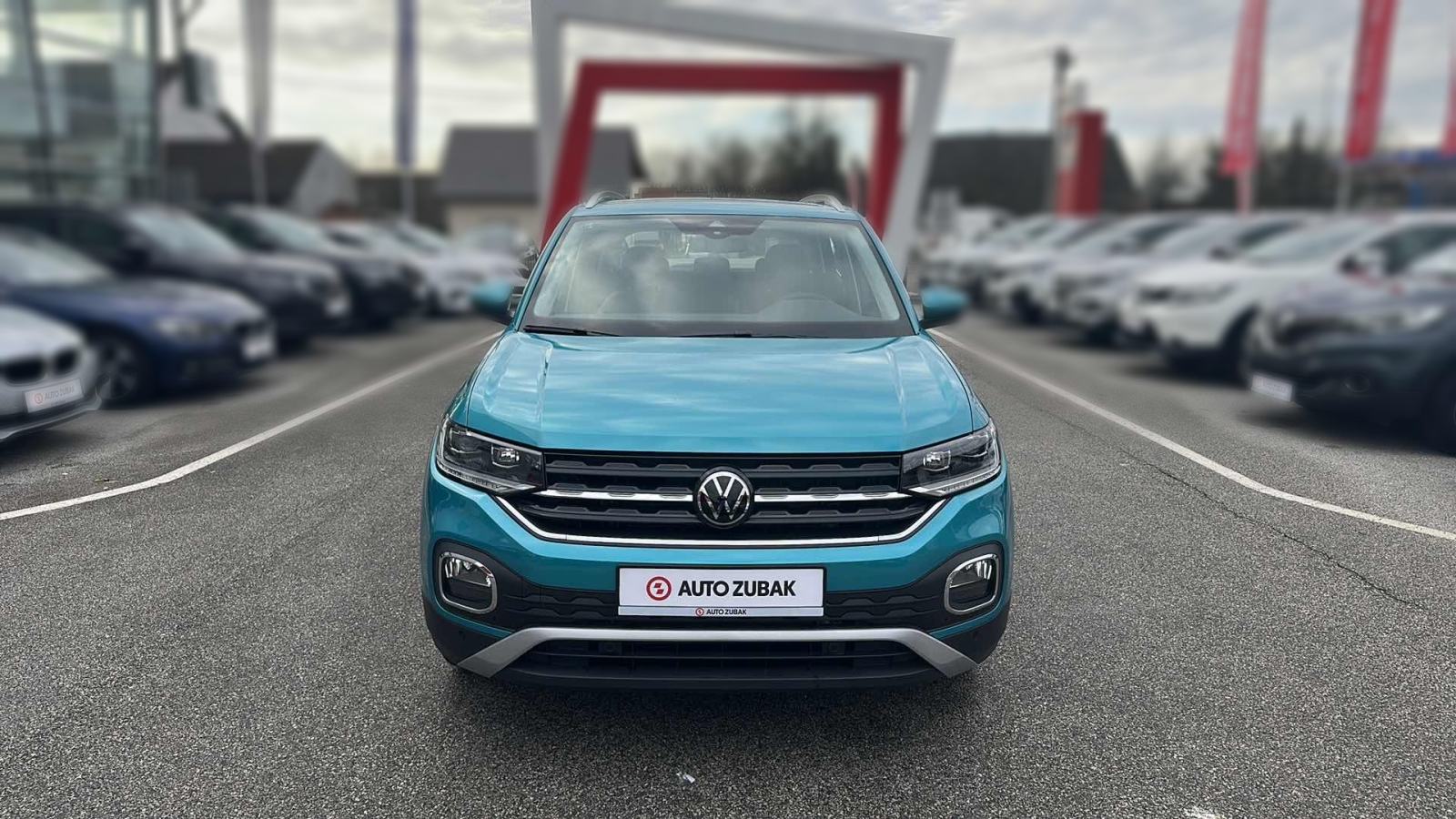 VW T-Cross 1,0 TSI BMT Style 5 vrata, 2022 god.