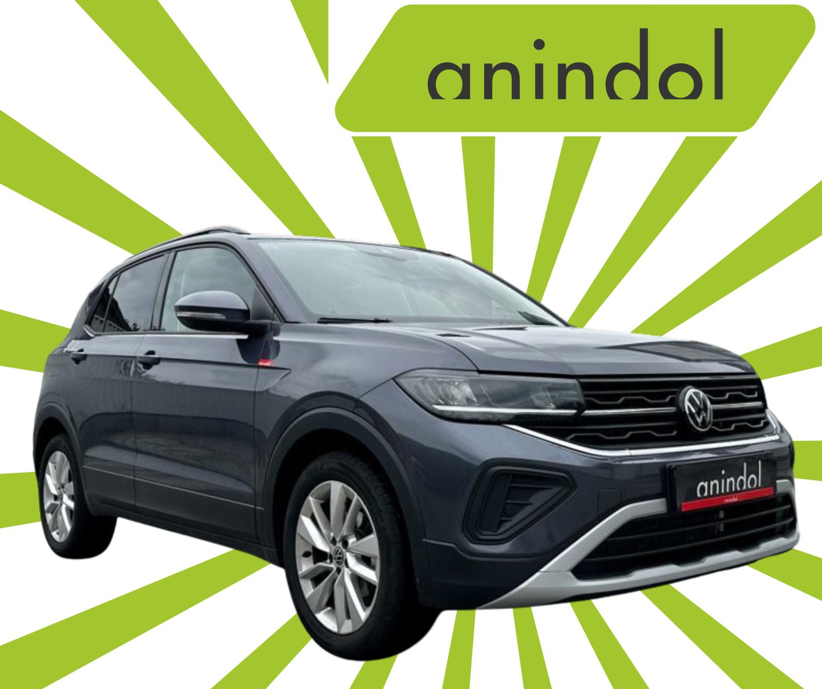 VW T-CROSS 1,0 TSI LIFE PLUS /ISPORUKA ODMAH /Anindol /HR auto, 2024 god.