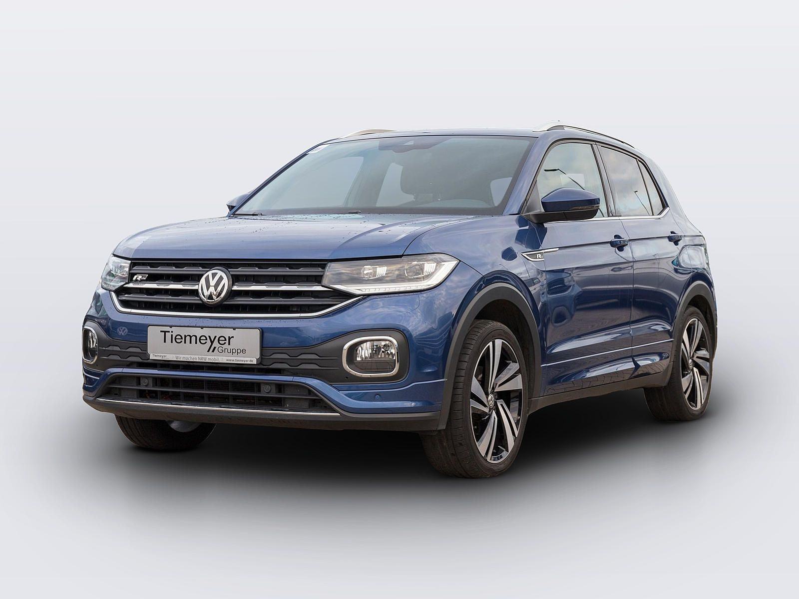 VW T-Cross 1,5 TSI DSG R-LINE VIRTUAL COC. ACC LED NAVI ALU18 1.VL ...