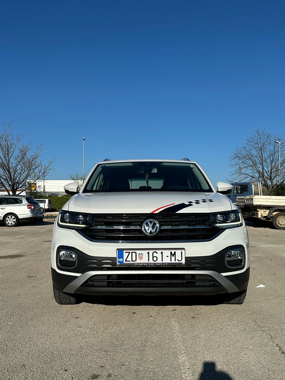 VW T-Cross 1,6 TDI STYLE DSG7 DIESEL###GARANCIJA 3 GOD****TOP STANJE ...