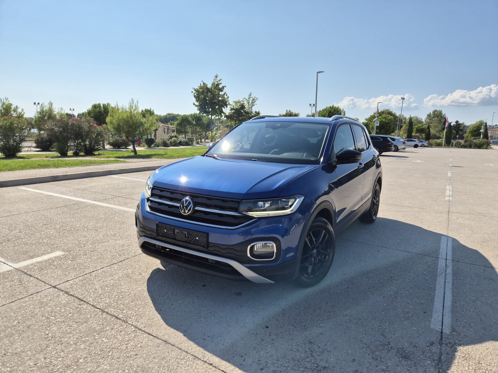 Elegantes Vw Tcross Automatik Test Ebenbild