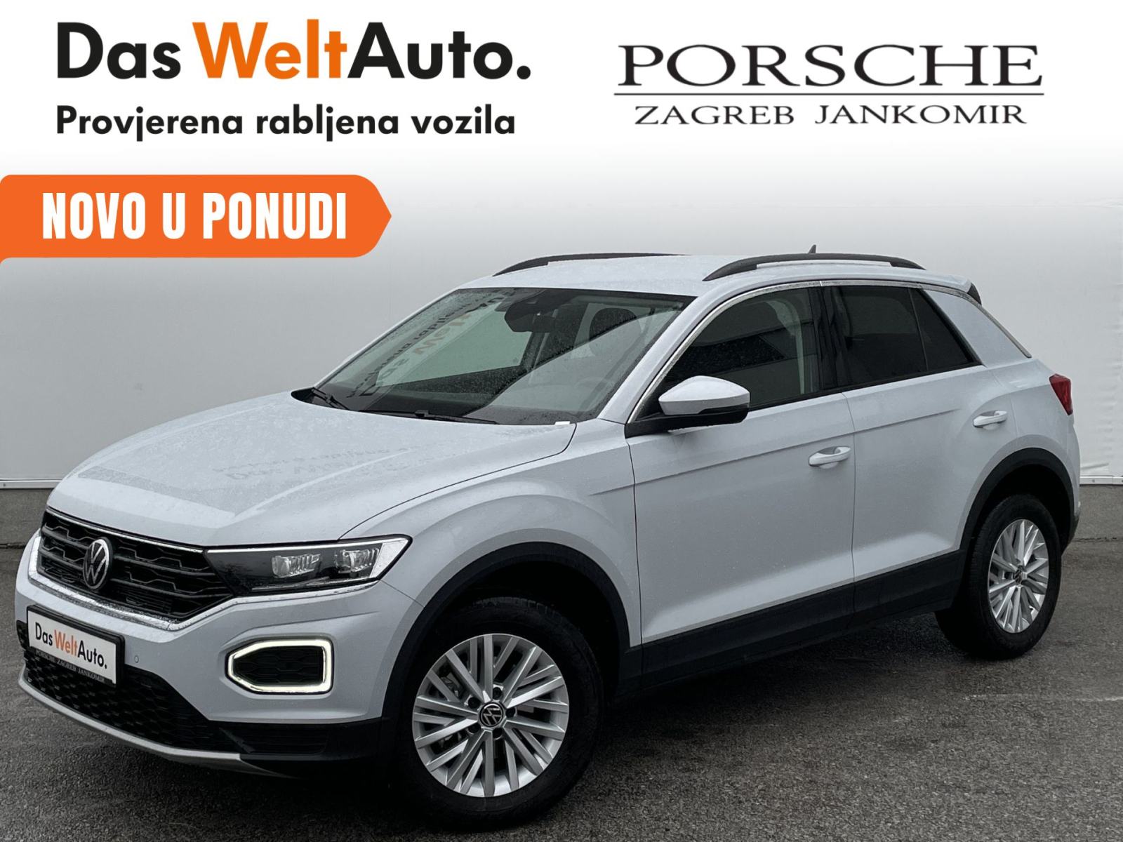 VW T-Roc 1.0 TSI Design, 2021 god.