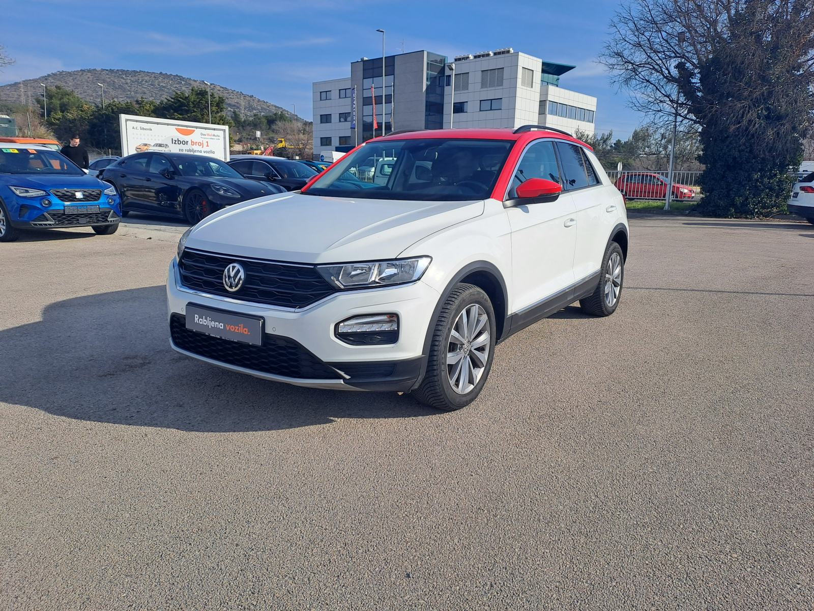 VW T-Roc 1,0 TSI Design, 2018 god.