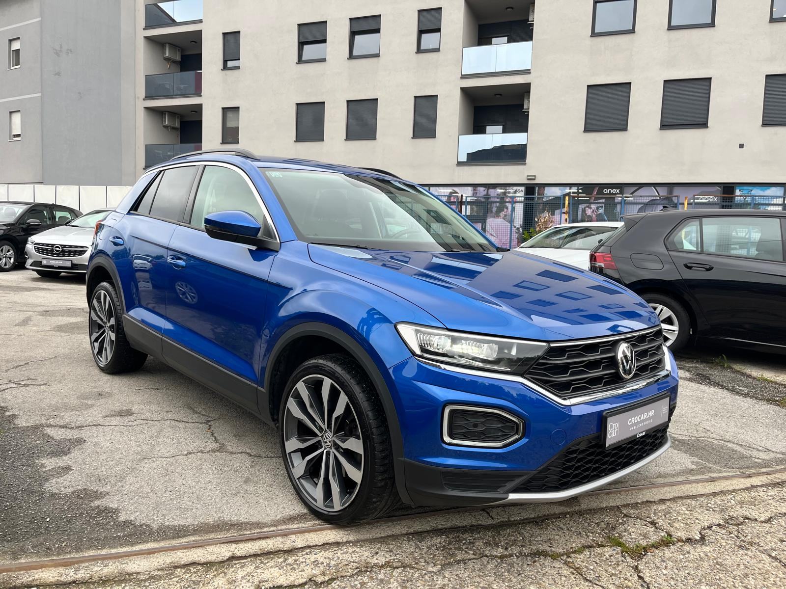 VW T-Roc 1,5 TSI 150 KS EVO NAVI,LED 1.VL Nije uvoz Jamstvo 1G, 2020 god.