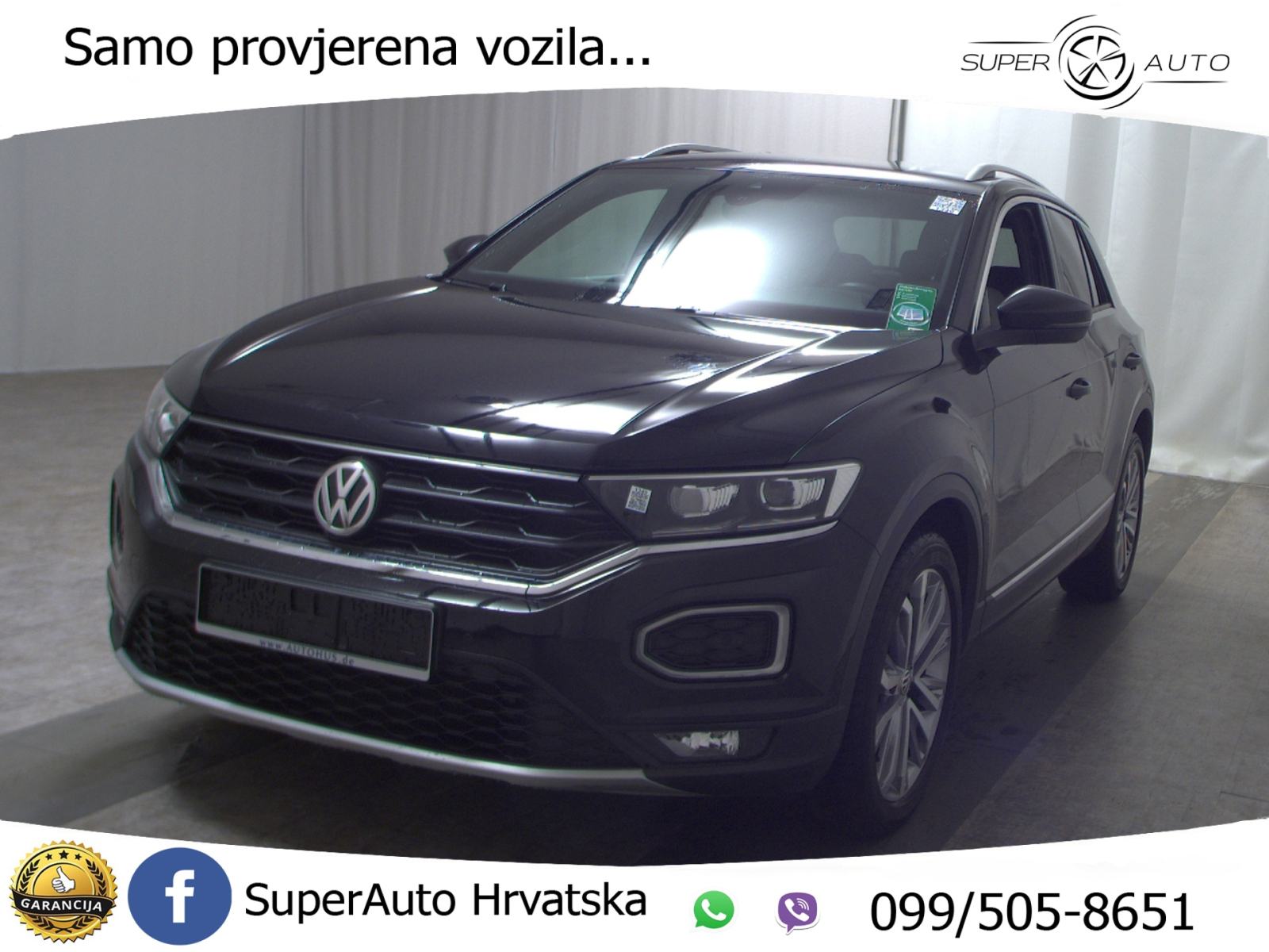 VW T-Roc 1.5 TSI DSG Sport 150 KS, ACC+KAM+LED+GR SJED+VIRT+ASIST, 2019 ...